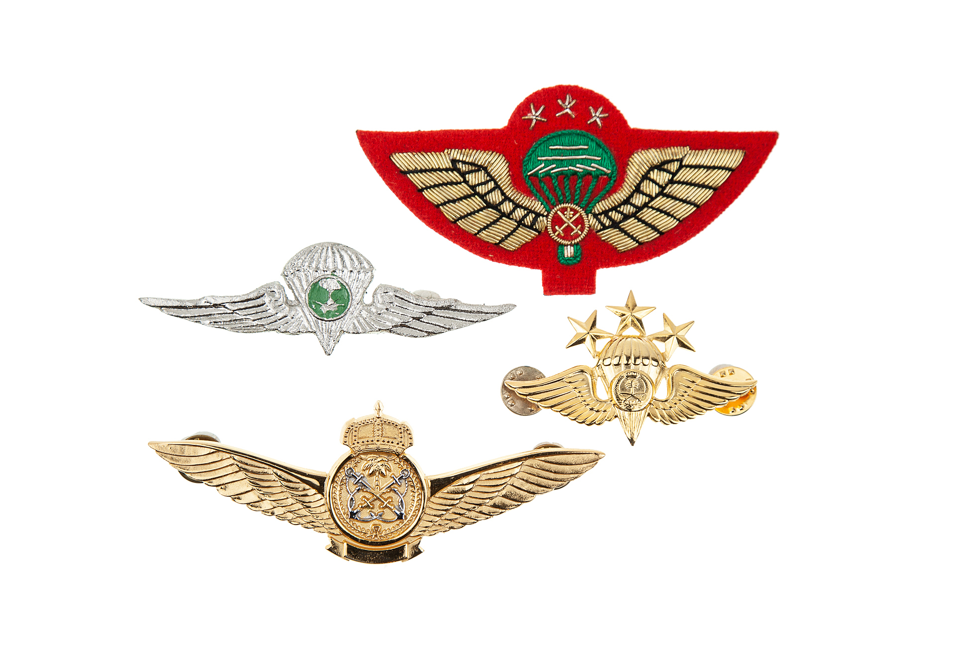 48 Saudi Arabian Air Force, Navy, and Paratroop Wings | Witherell's ...