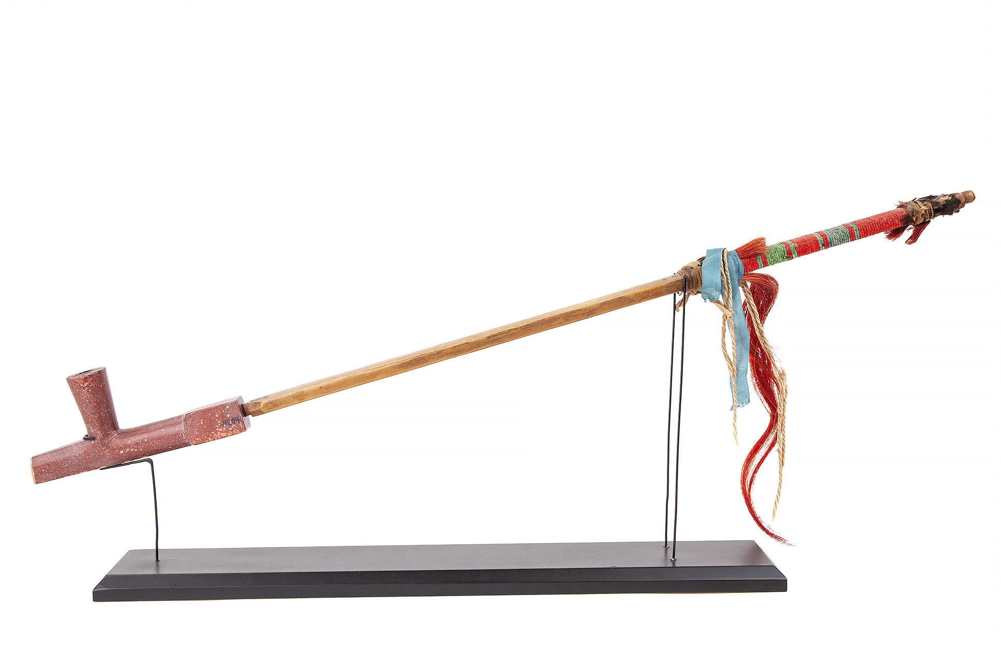 Quilled Sioux Pipe, circa 1870s | Witherell's Auction House