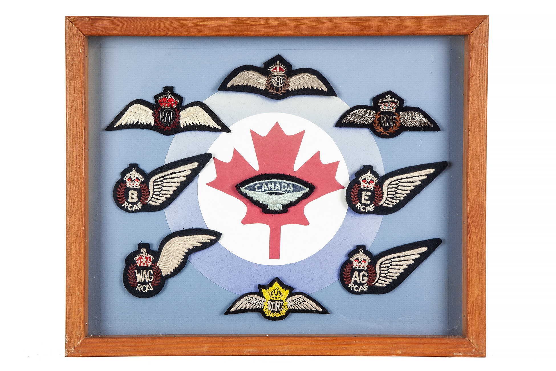 31 Canadian Air Force Wings and Patches | Witherell's Auction House