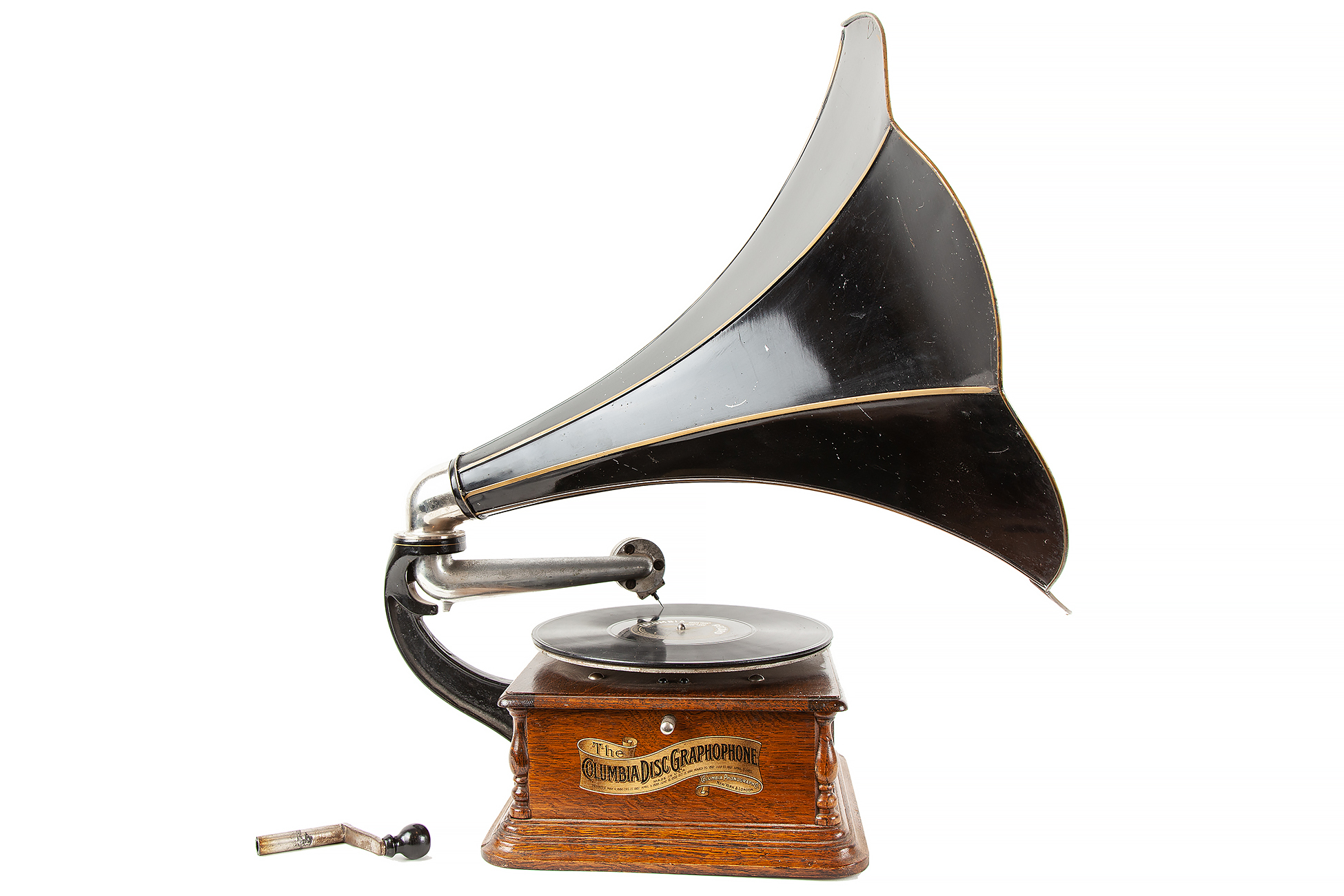 Columbia Disc Graphophone | Witherell's Auction House