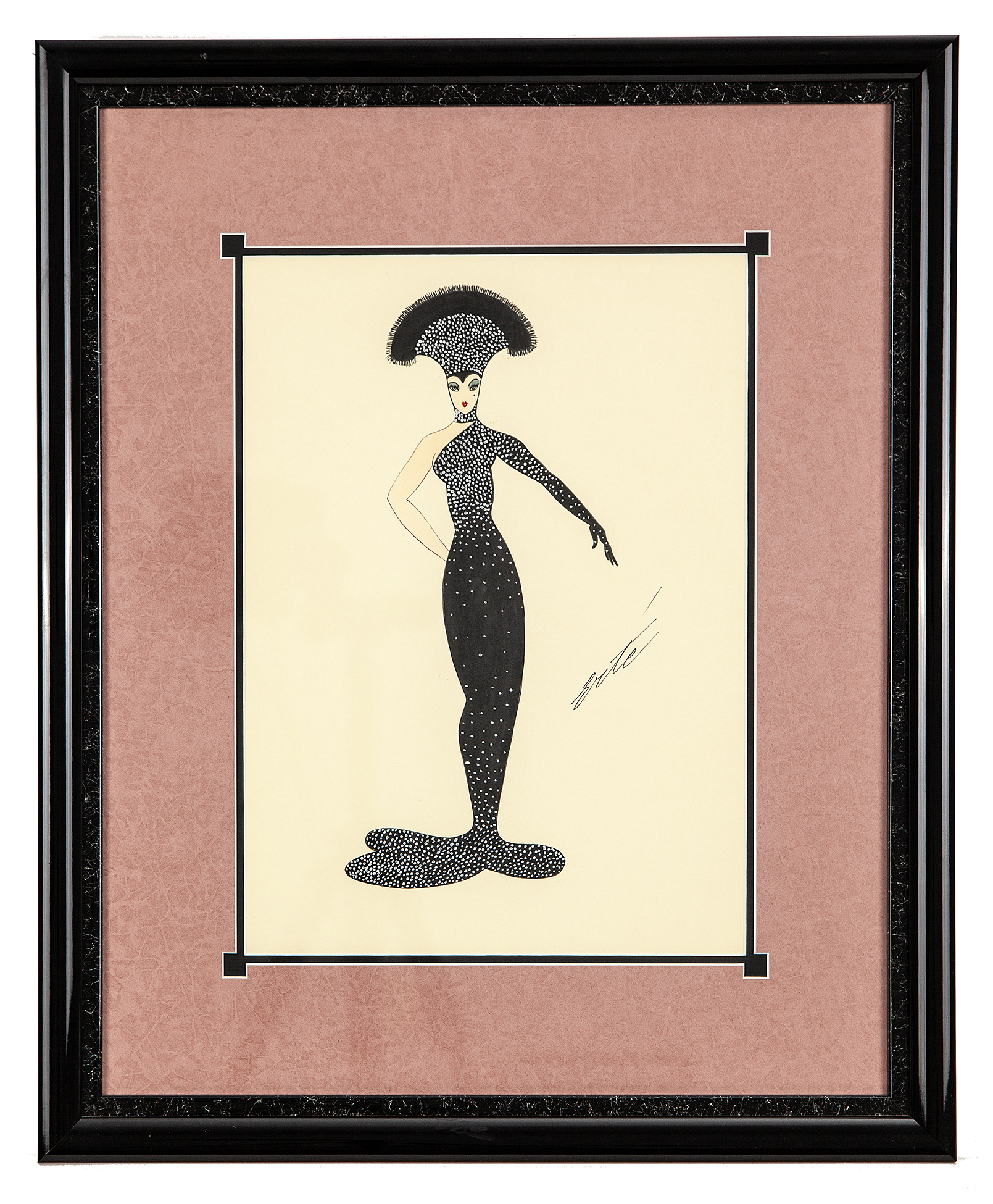 Erte (1892-1990) Serigraph | Witherell's Auction House