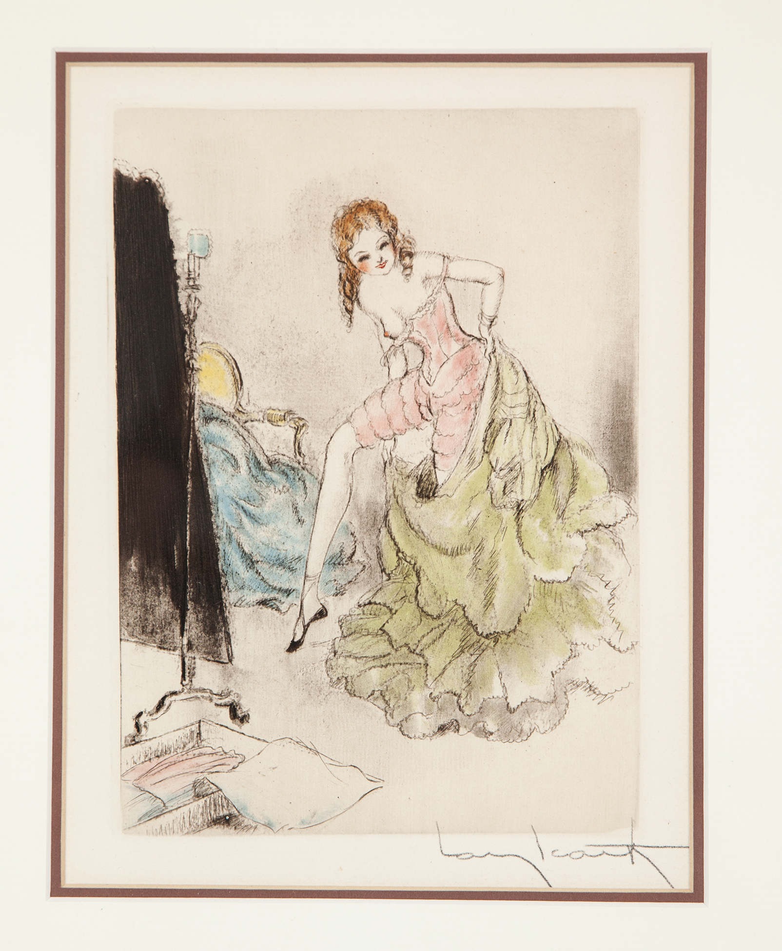 Four Louis Icart (1888-1950) Etchings | Witherell's Auction House