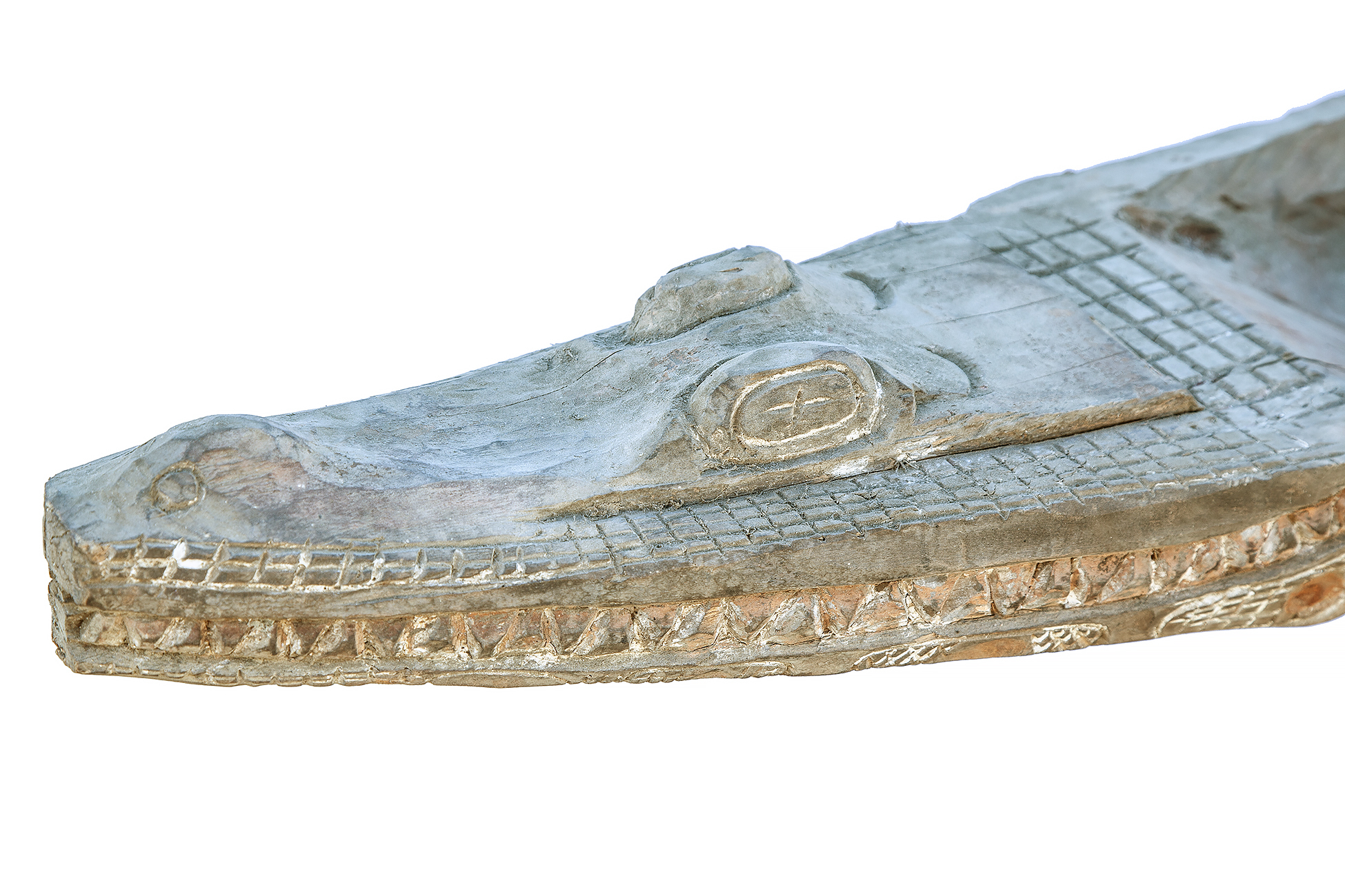 Carved Wood Canoe | Witherell's Auction House