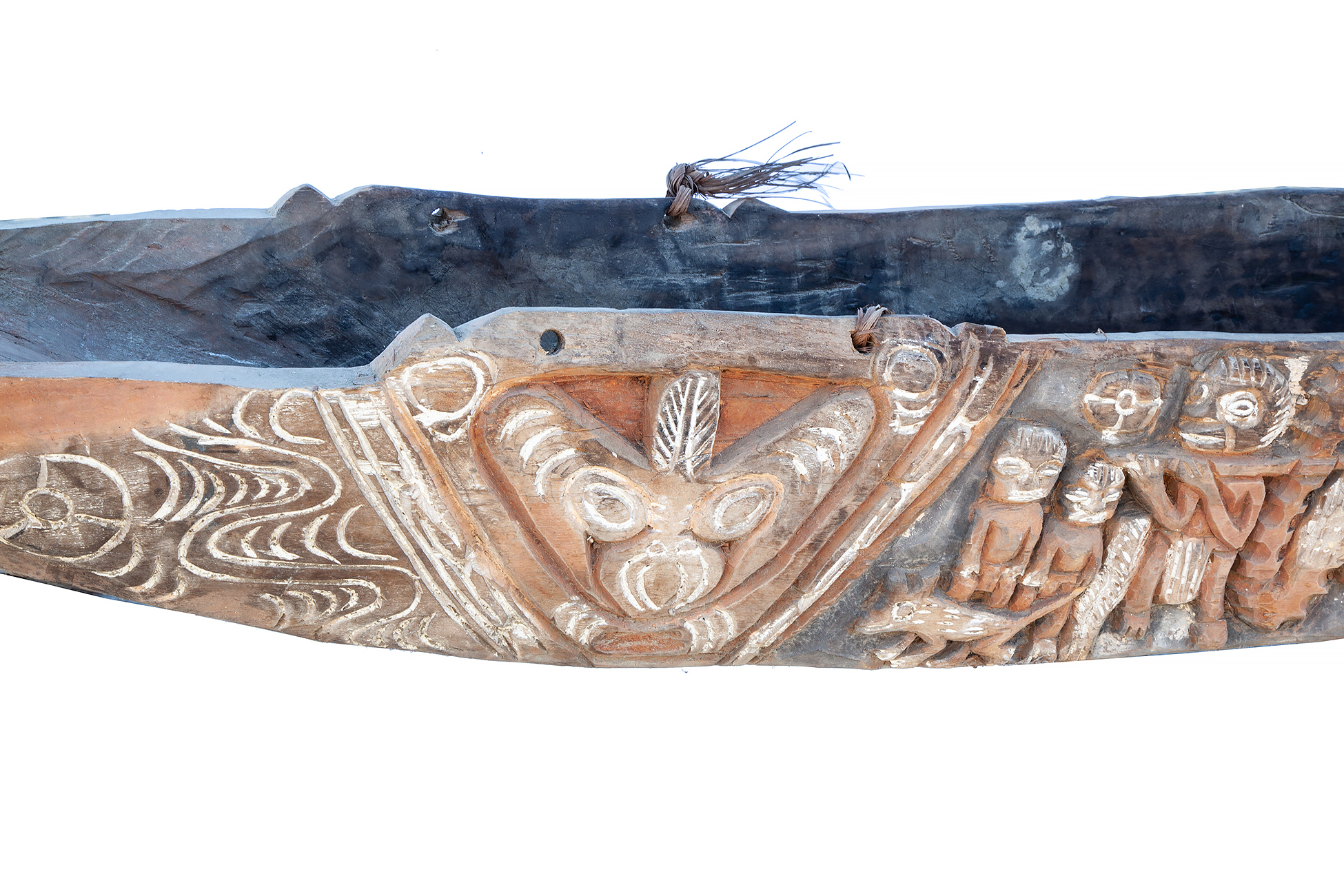 Carved Wood Canoe | Witherell's Auction House