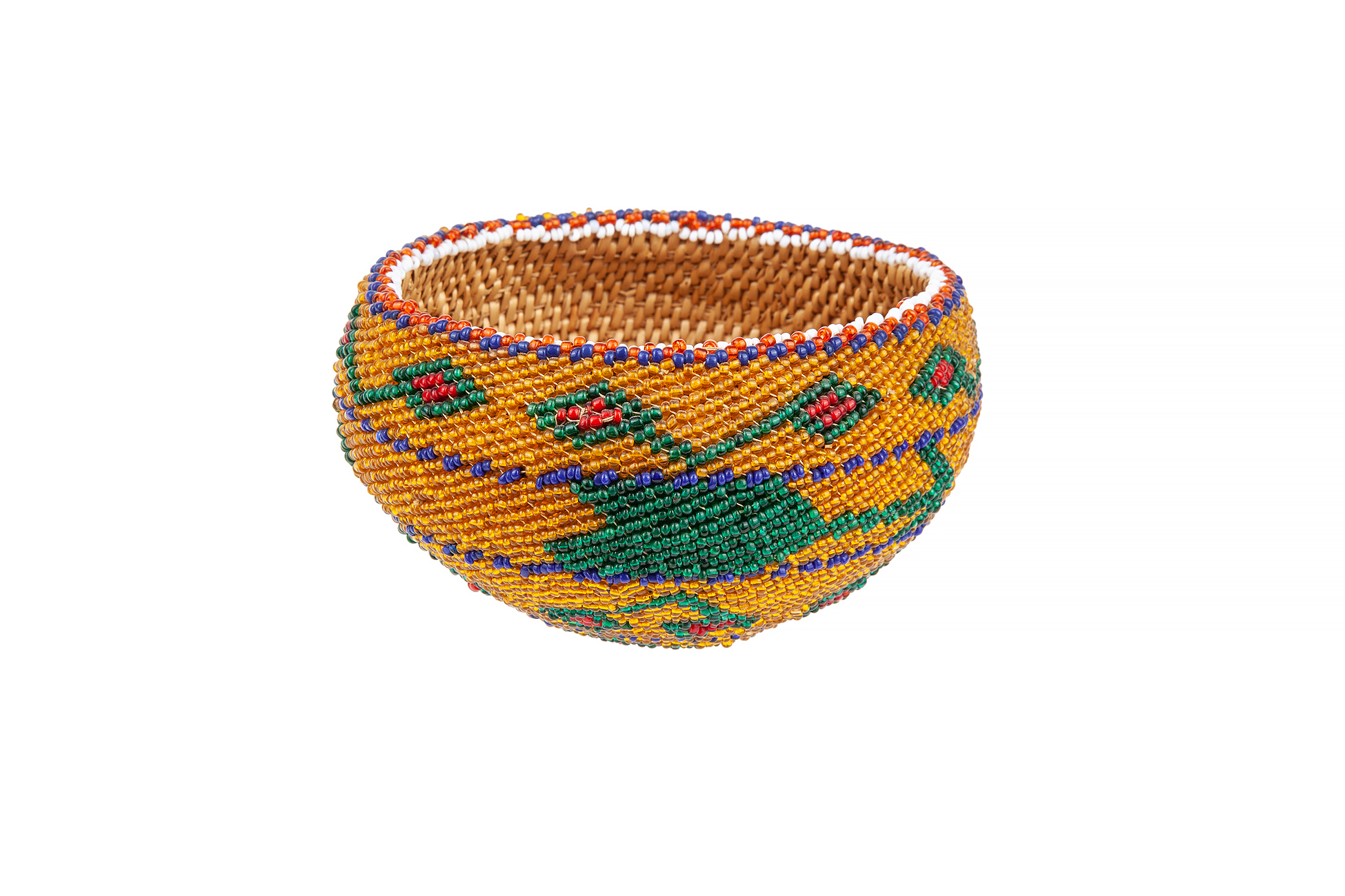 Paiute Beaded Basket | Witherell's Auction House