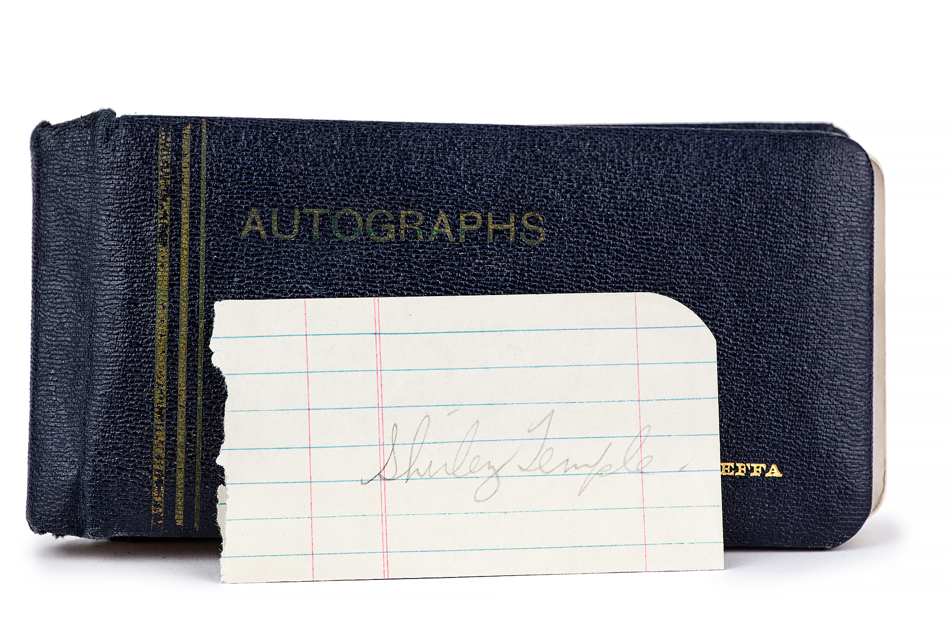 Two Autograph Books | Witherell's Auction House