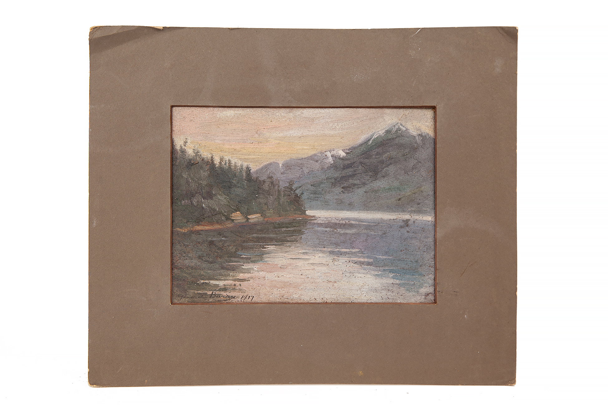 William Gerard Barry (1864-1941) Paintings of Alaska | Witherell's ...