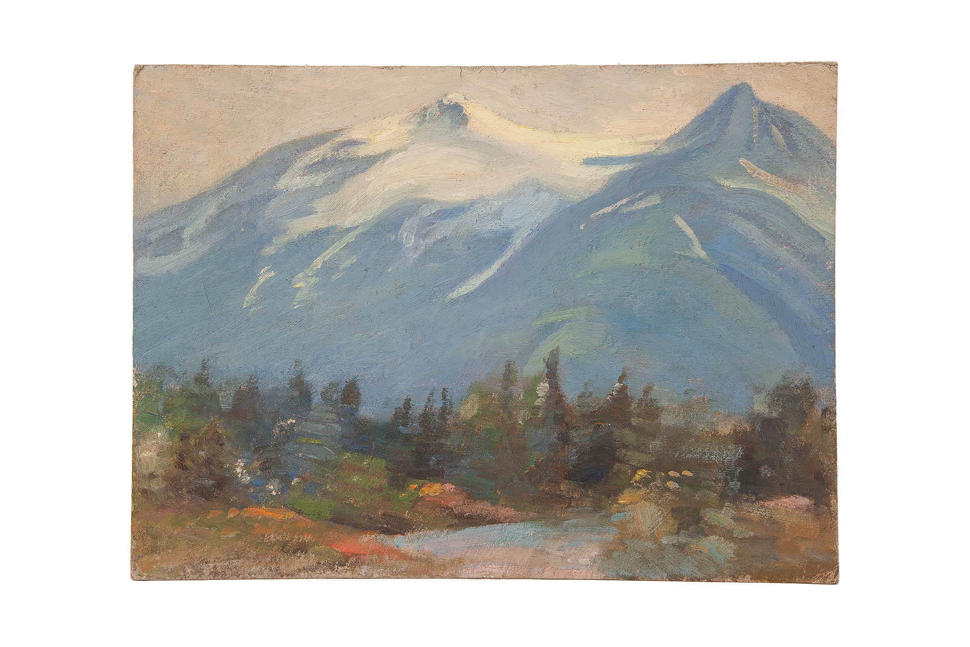 William Gerard Barry (1864-1941) Paintings of Alaska | Witherell's ...