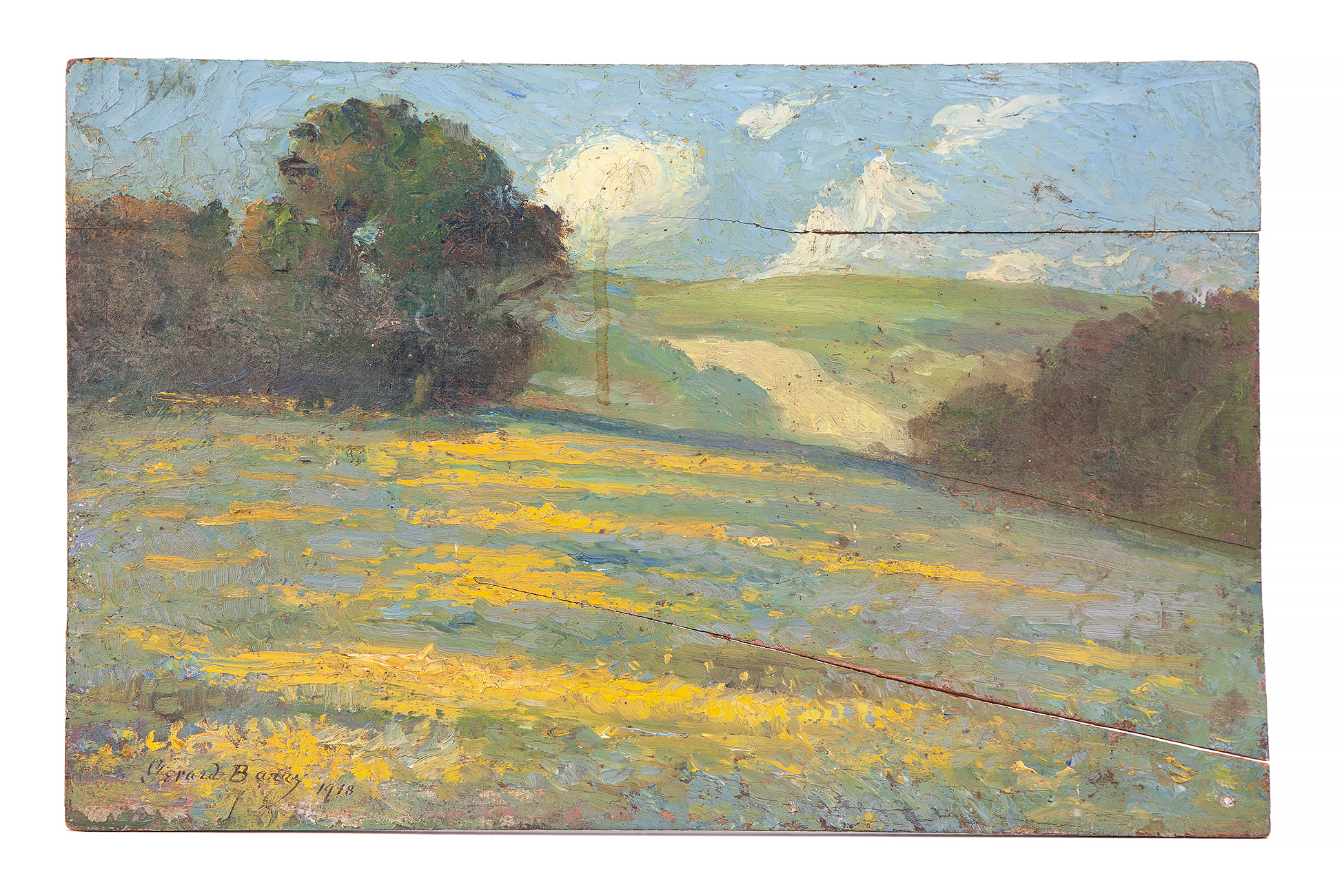 William Gerard Barry (1864-1941) Paintings of California | Witherell's ...