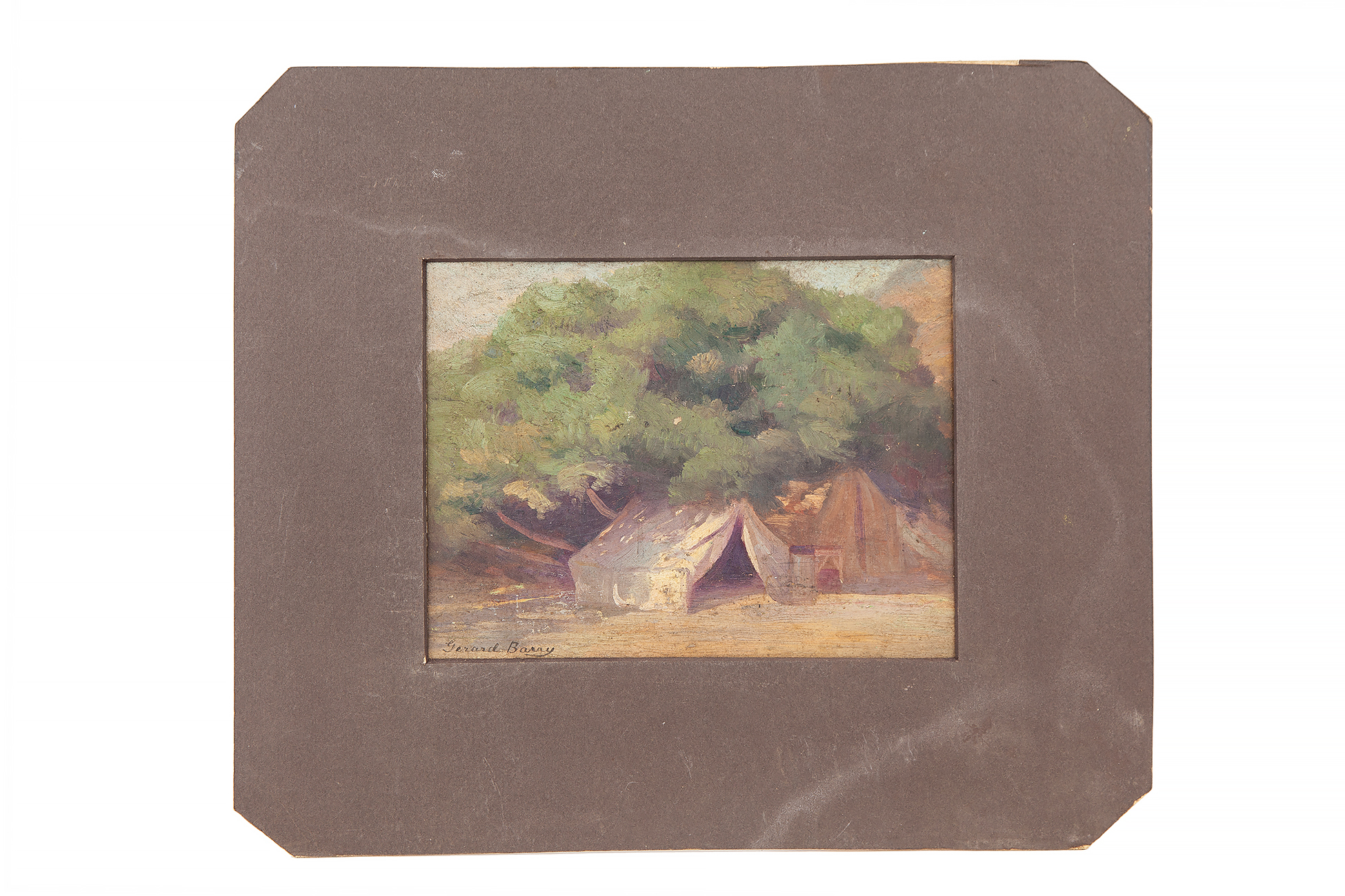 William Gerard Barry (1864-1941) Paintings of Central California Coast ...