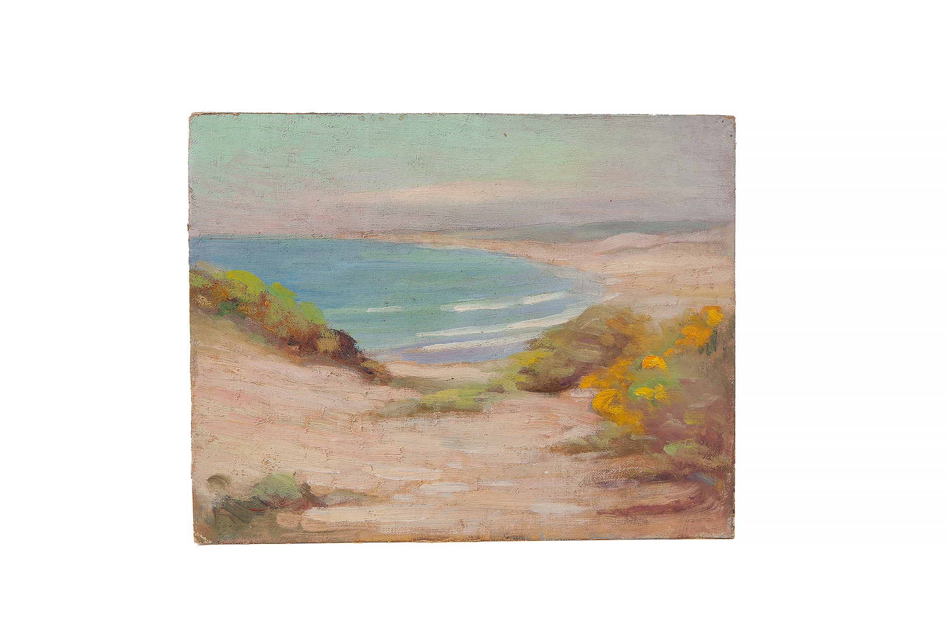 William Gerard Barry (1864-1941) Paintings of Central California Coast ...