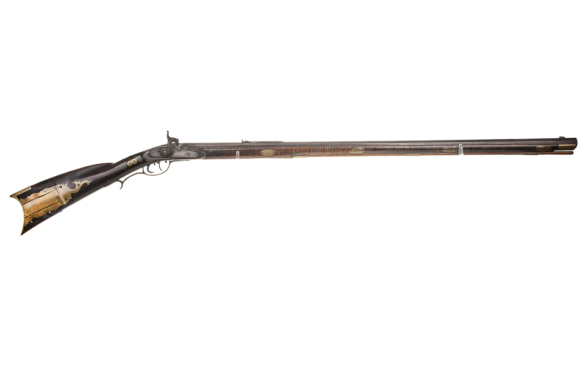 Truitt Brothers Pennsylvania Long Rifle with W. Filman Barrel ...