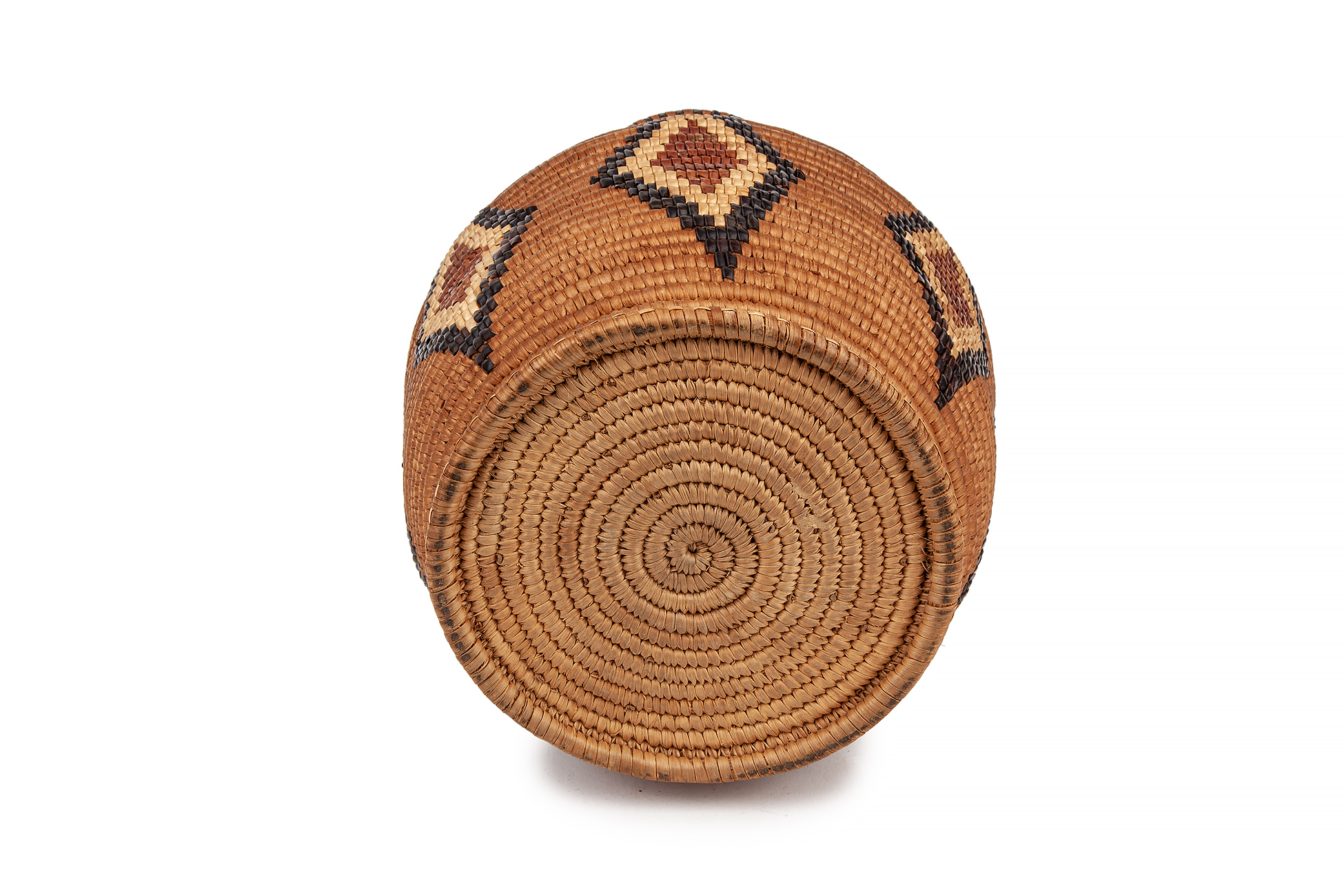 Northwest Coast Salish Indian Thompson River Basket | Witherell's ...