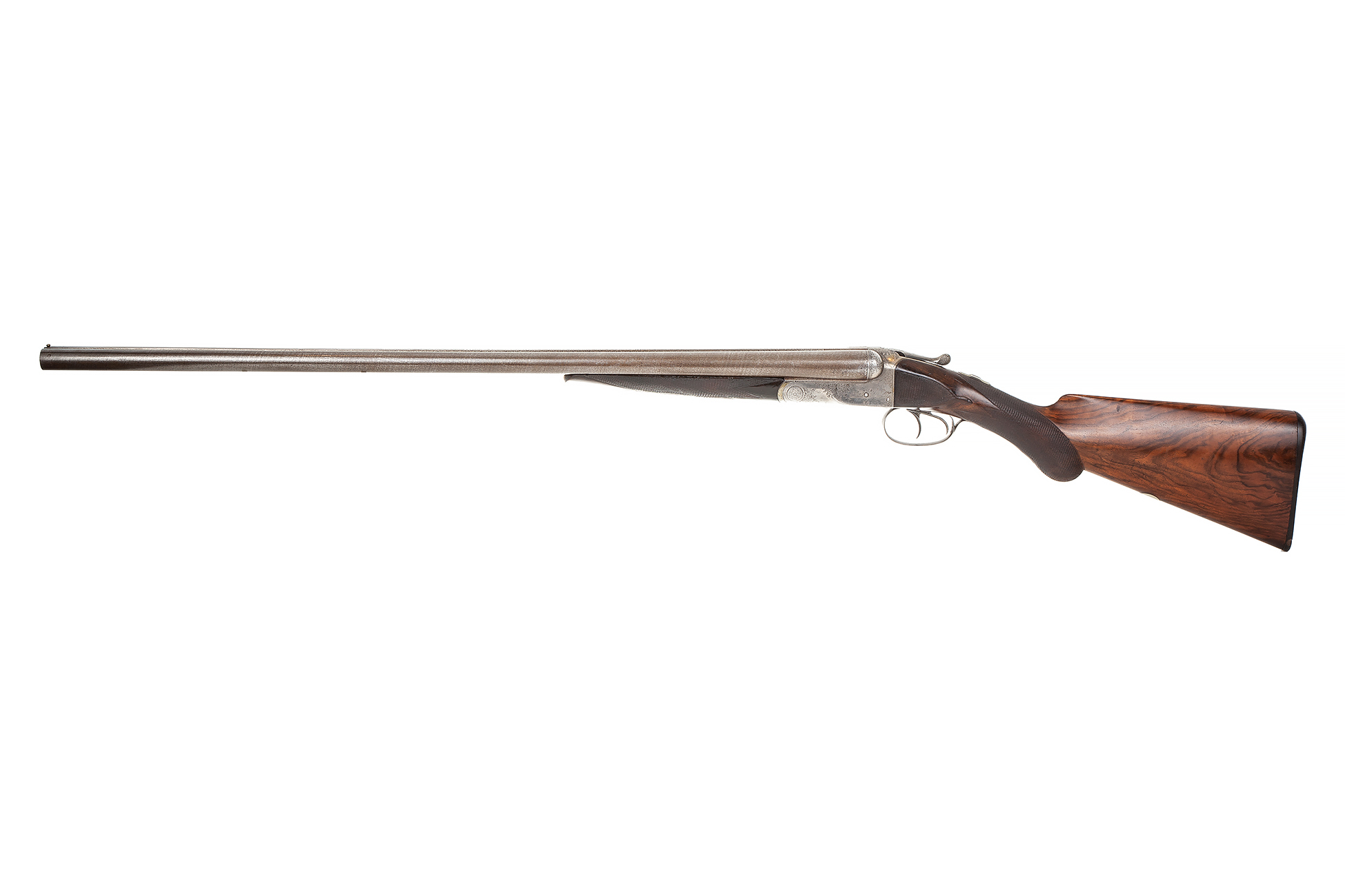 Colt Model 1883 Double Barreled 12 Gauge Hammerless Shotgun | Witherell ...