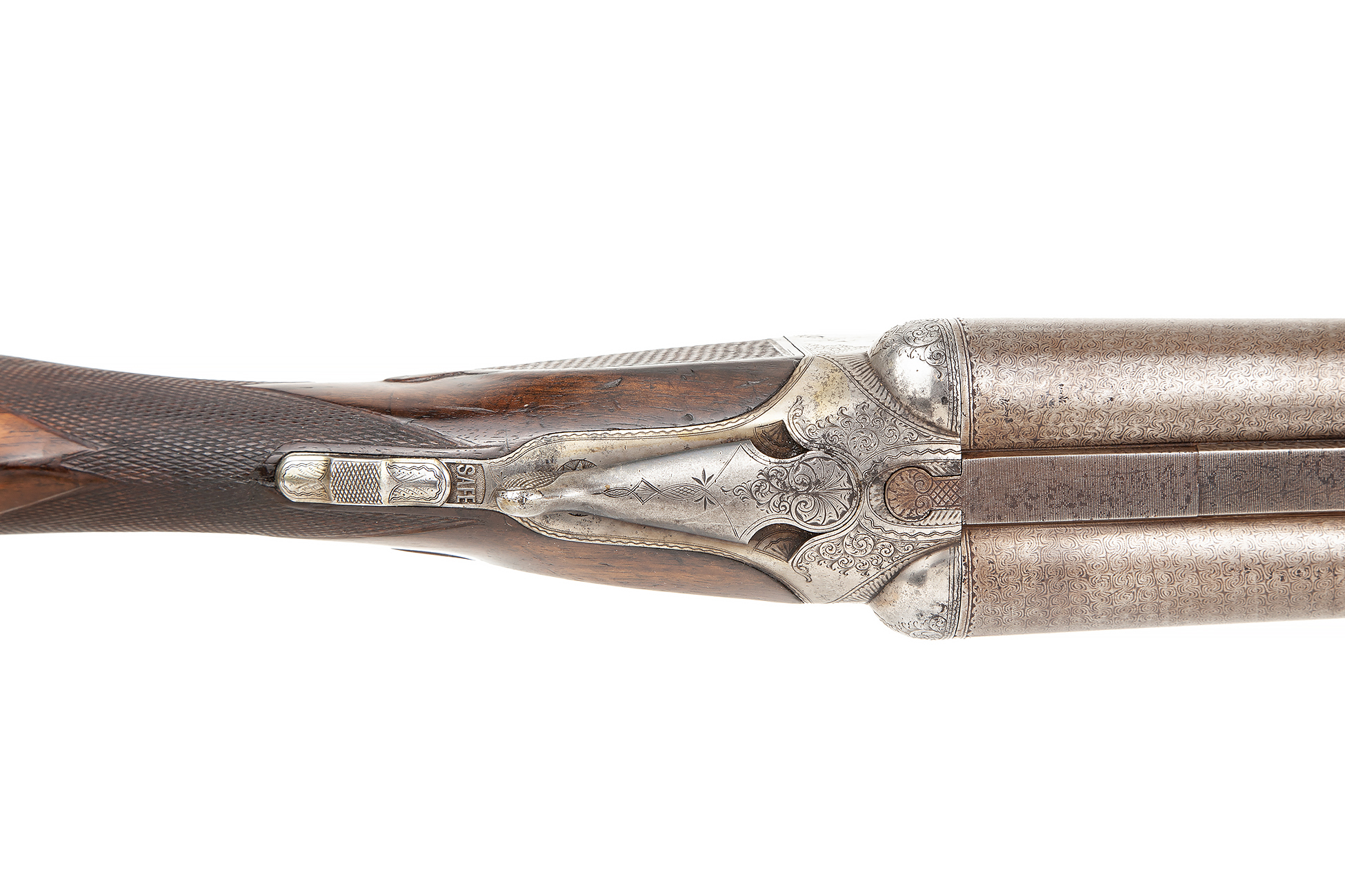 Colt Model 1883 Double Barreled 12 Gauge Hammerless Shotgun | Witherell ...