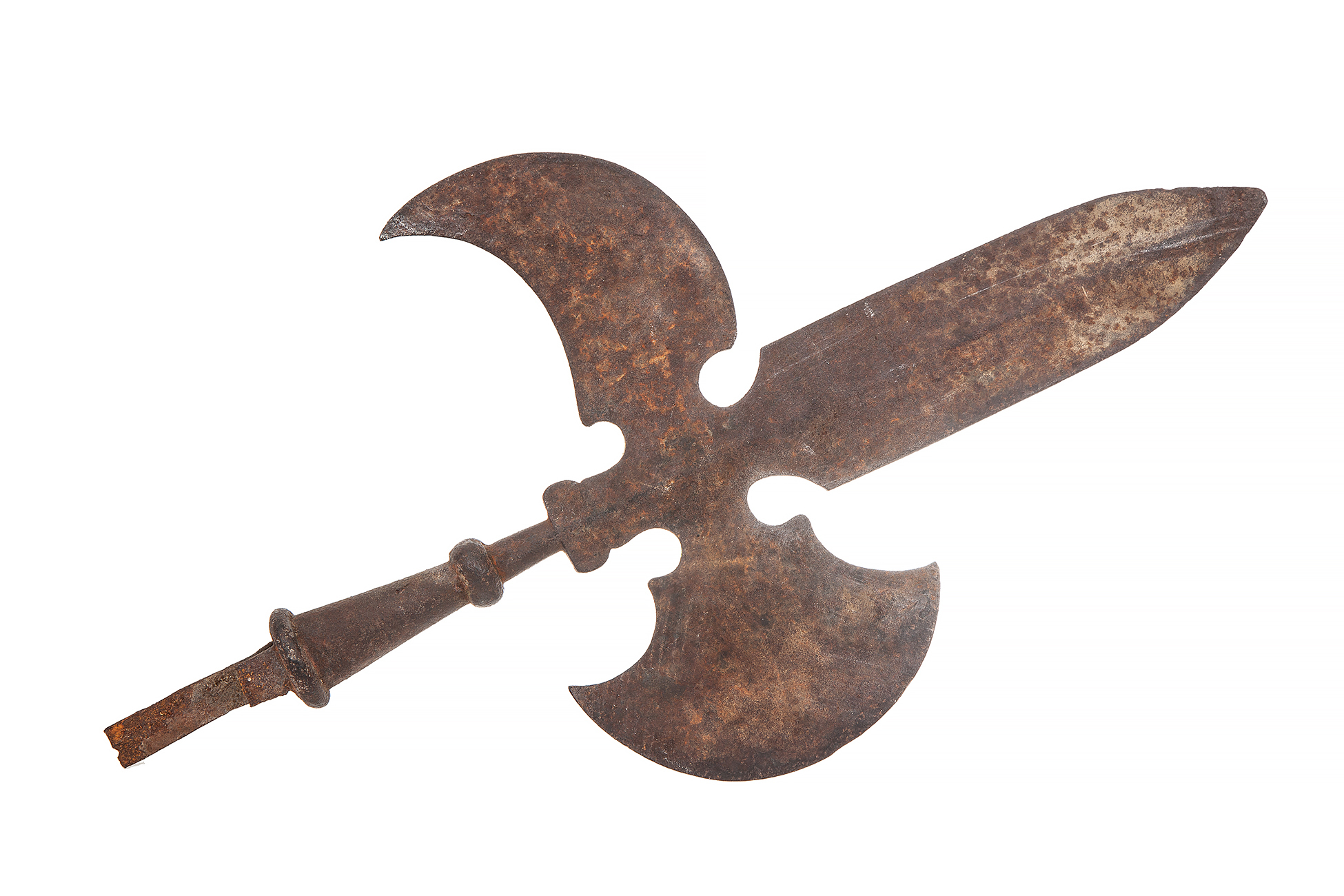 Halberd Head circa 1780 | Witherell's Auction House