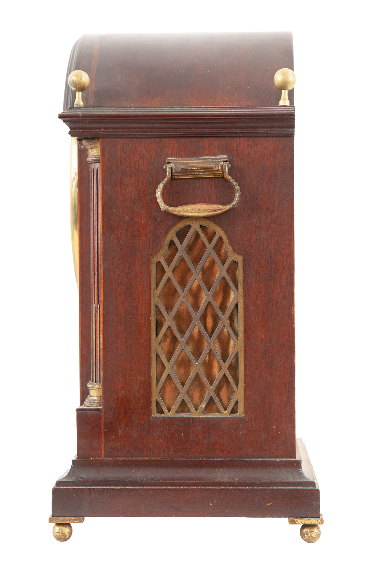 Elliot London Bracket Clock for Shreve, Crump and Low | Witherell's ...