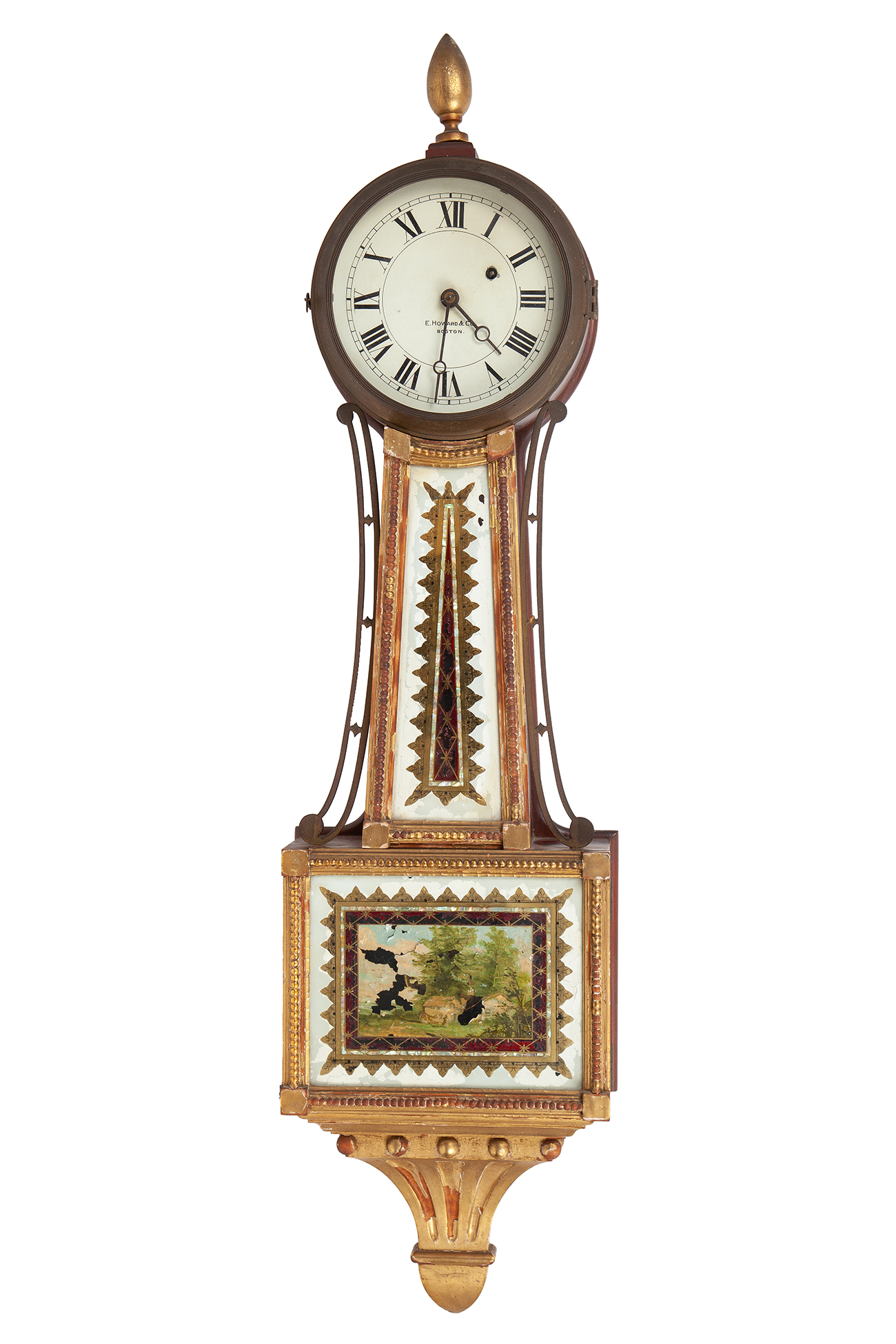 E. Howard and Co. Banjo Clock | Witherell's Auction House