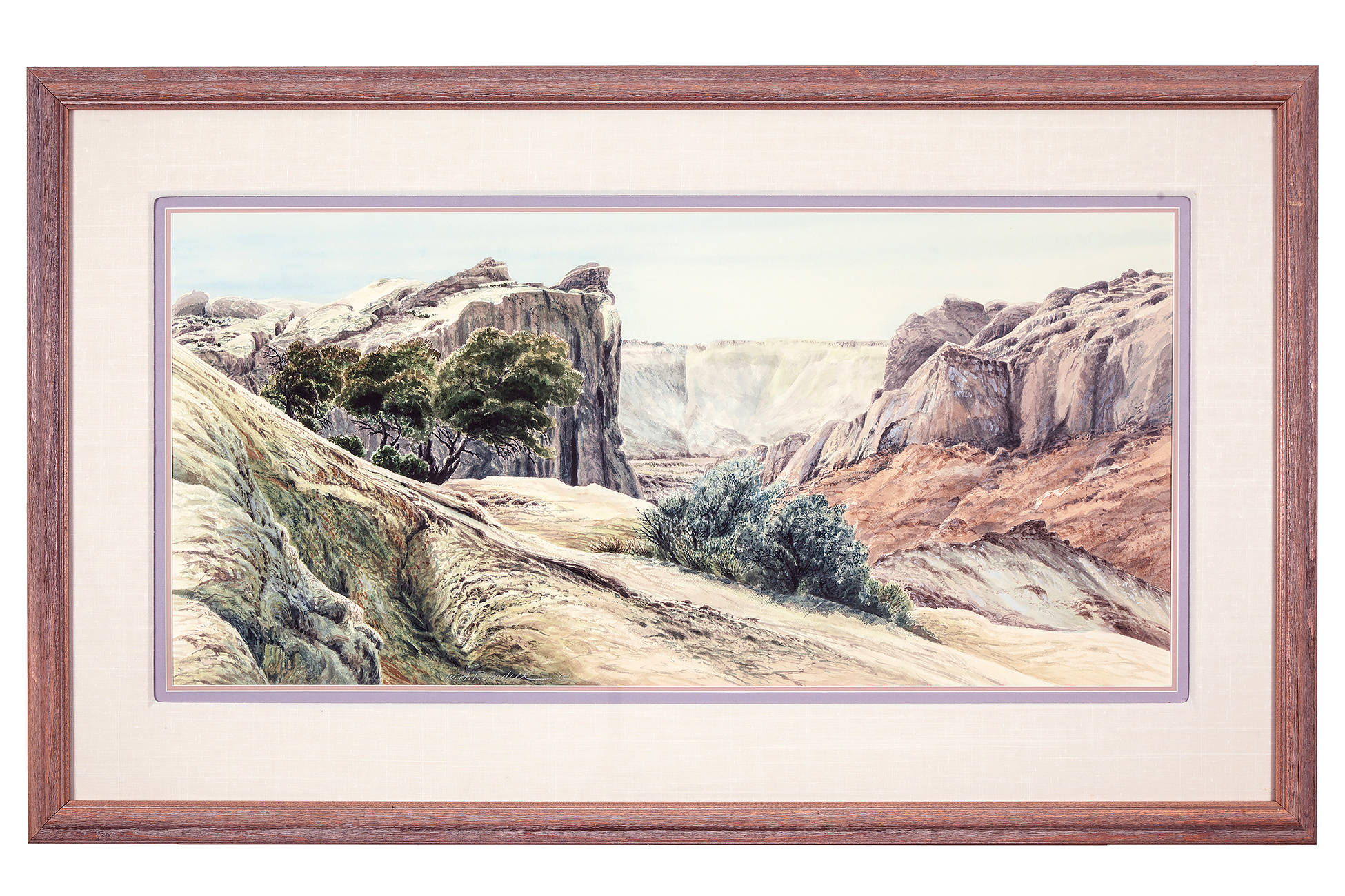 Willis Randall Painting | Witherell's Auction House