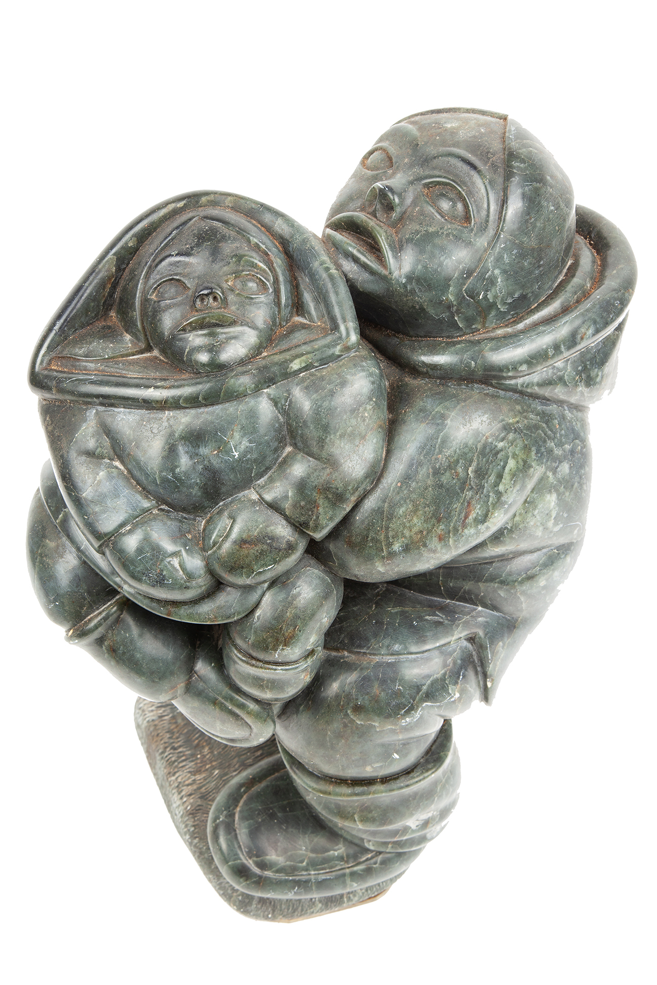 Signed Inuit Stone Carving | Witherell's Auction House