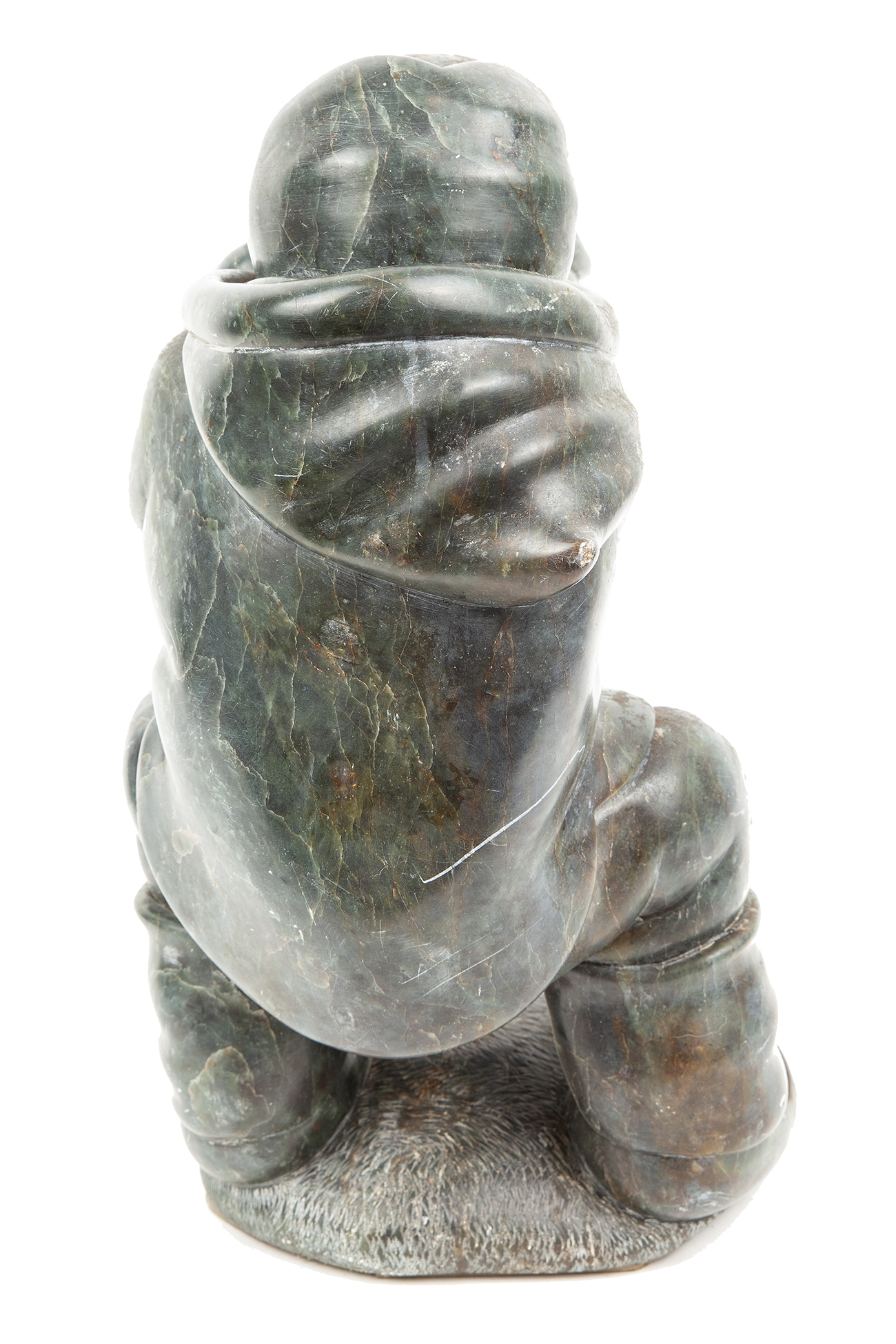 Signed Inuit Stone Carving | Witherell's Auction House