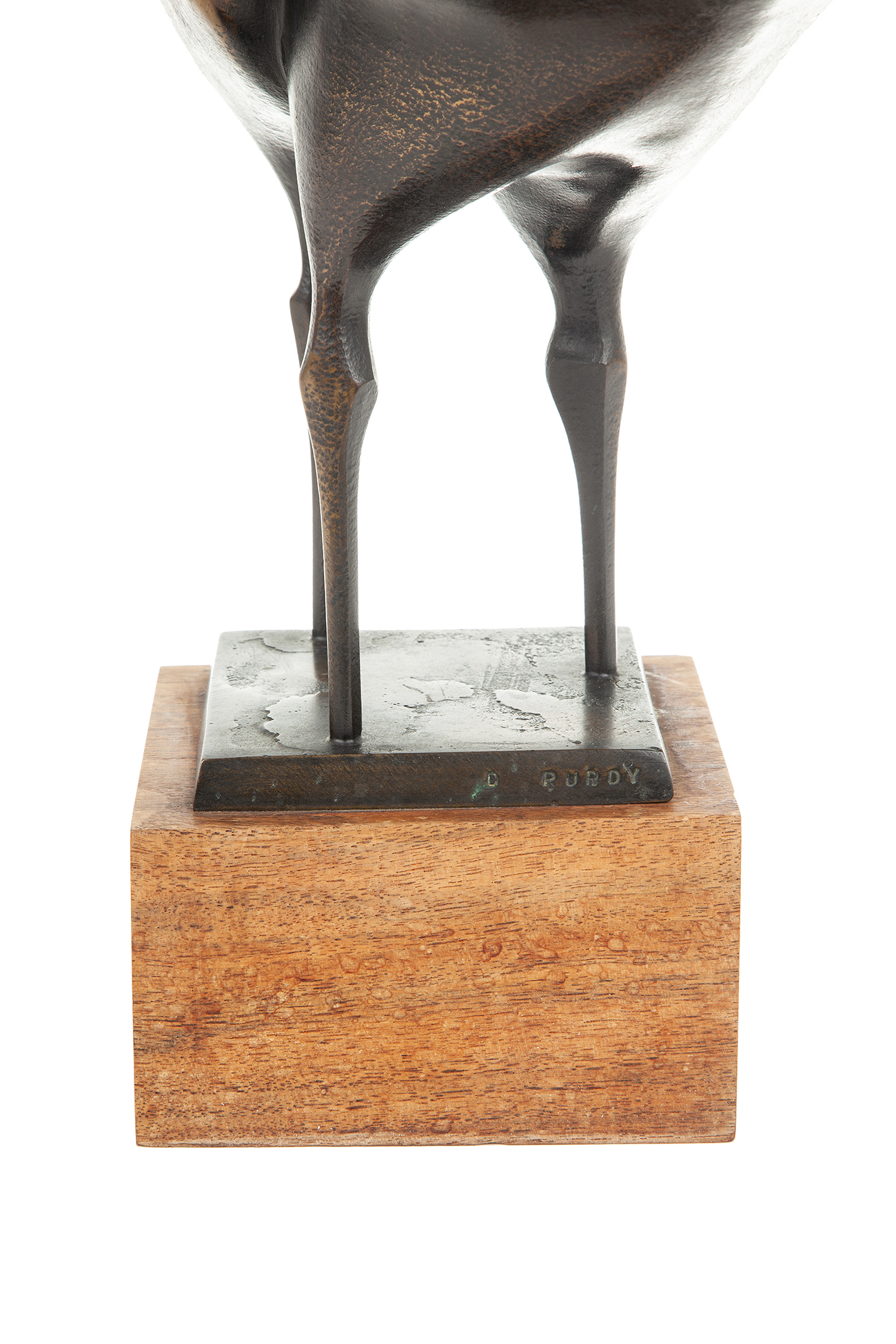 Douglas Purdy Bronze Sculpture, "Duo" | Witherell's Auction House