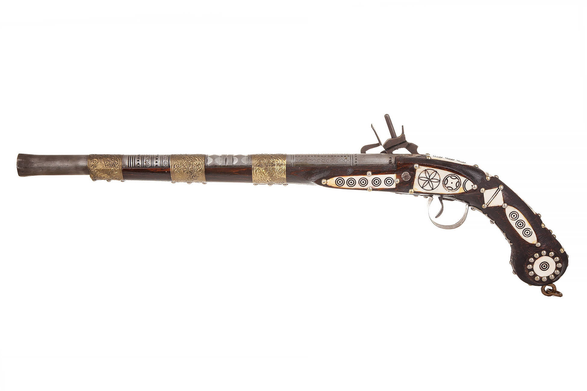 North African Flintlock Pistol | Witherell's Auction House