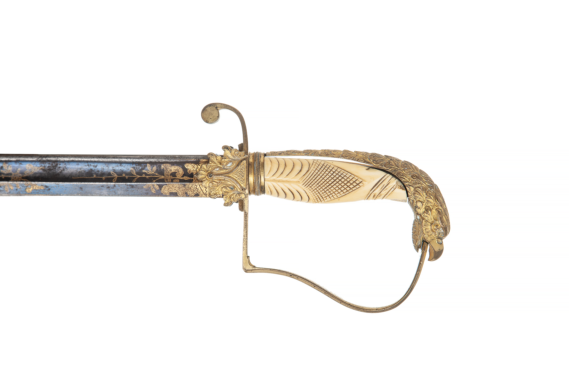American Eaglehead Spadroon Sword | Witherell's Auction House