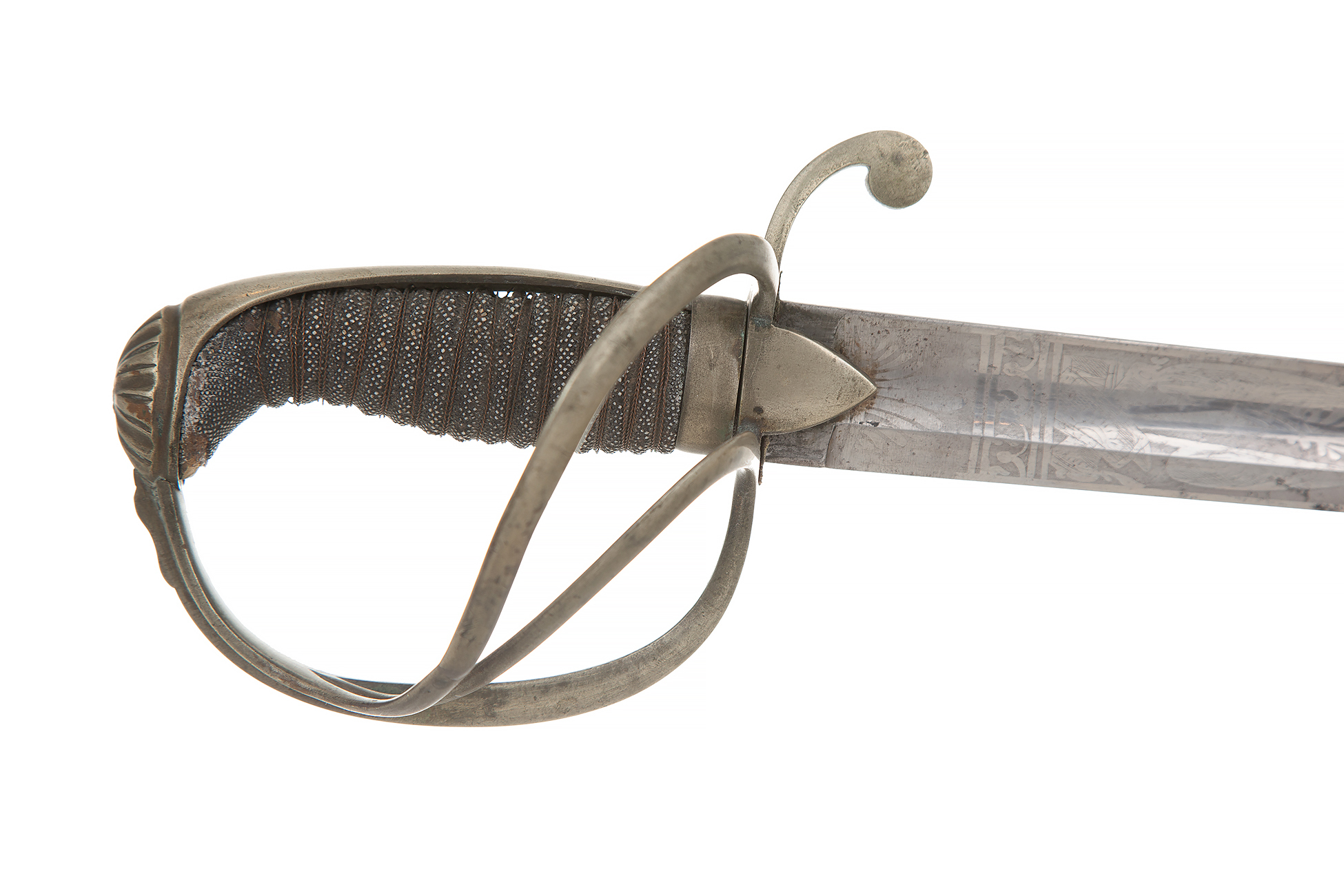 Mexican Cavalry Officer’s Sword circa 1820 | Witherell's Auction House