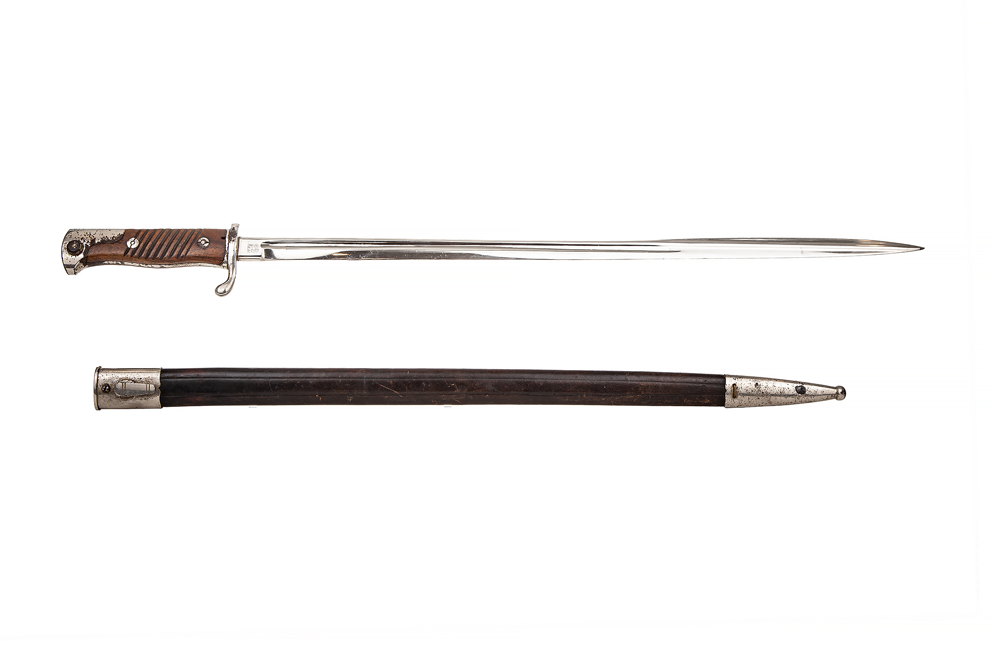 German 1898 Mauser Sword Bayonet and Sheath | Witherell's Auction House