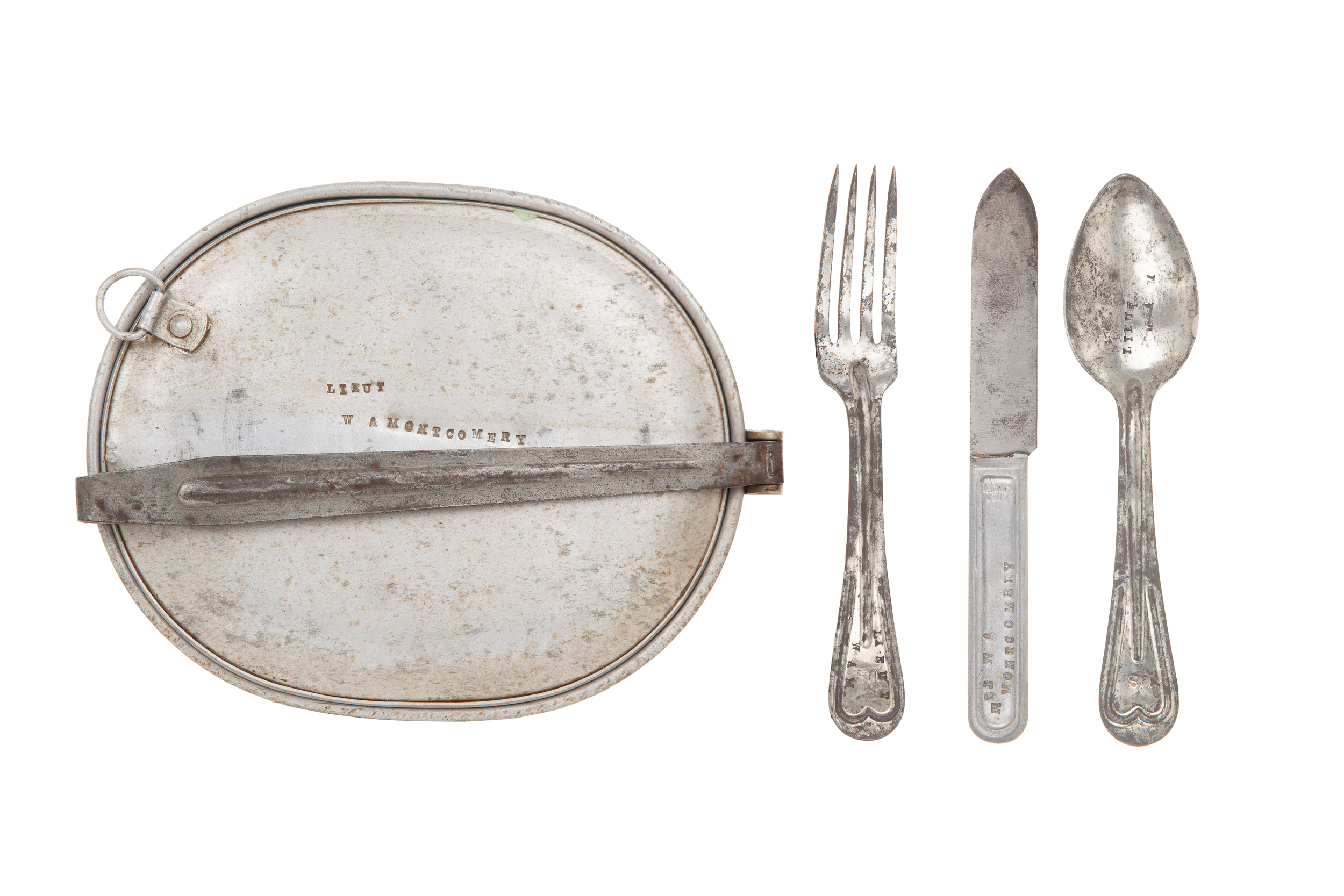 US WWI Mess KIT Named to Officer | Witherell's Auction House