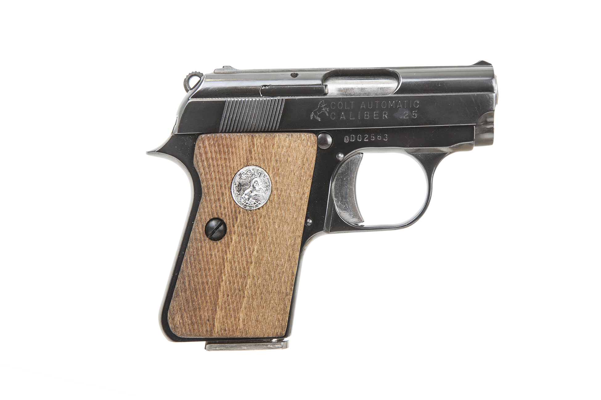 Colt .25 Caliber Semi- Automatic Pistol | Witherell's Auction House
