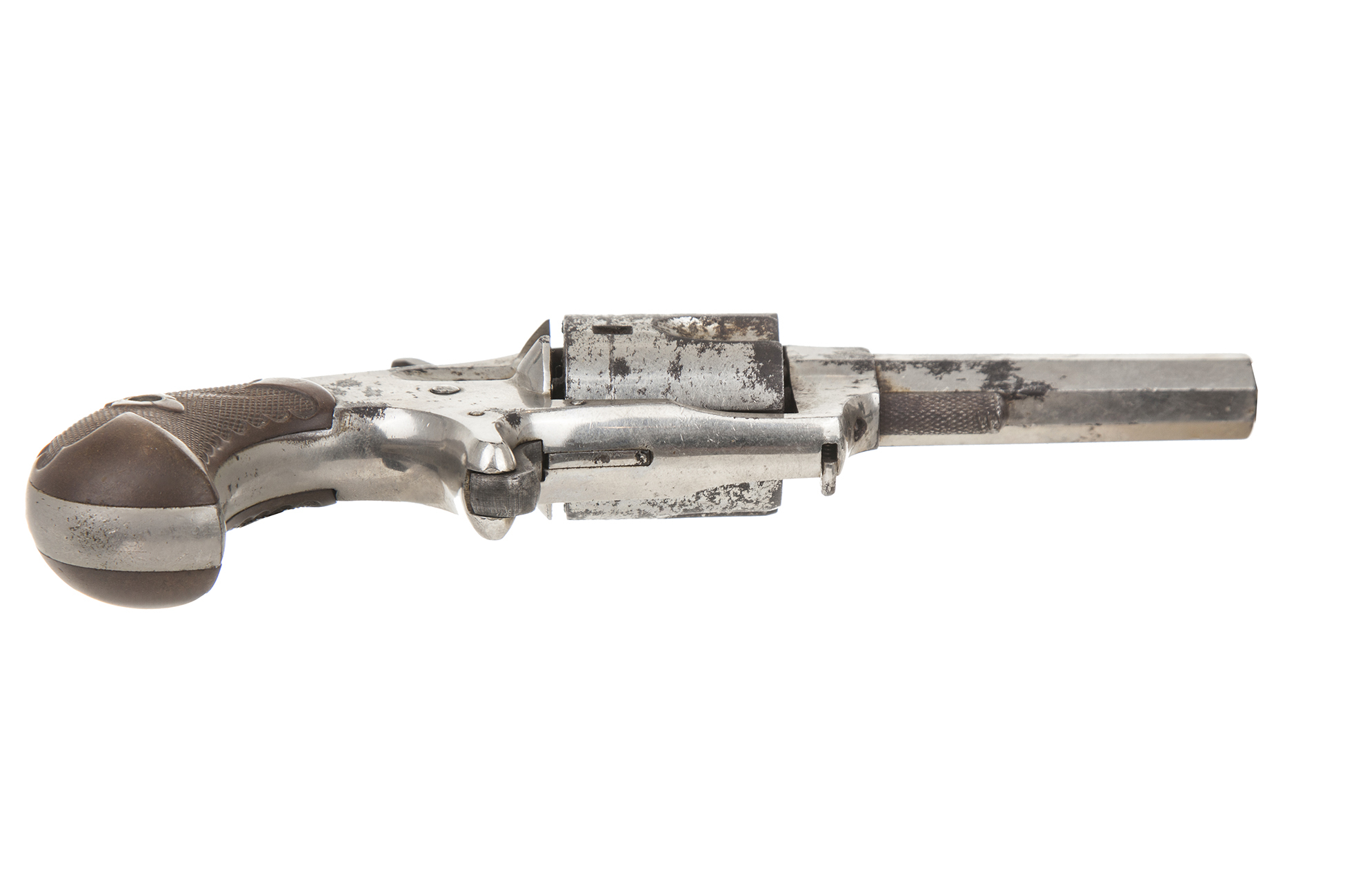 Hopkins and Allen .32 Spur Hammer Revolver | Witherell's Auction House