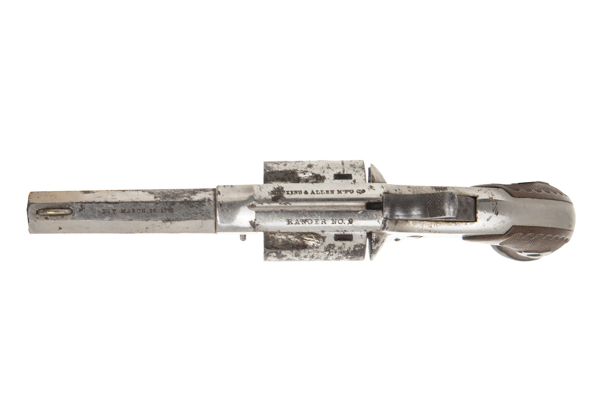 Hopkins and Allen .32 Spur Hammer Revolver | Witherell's Auction House