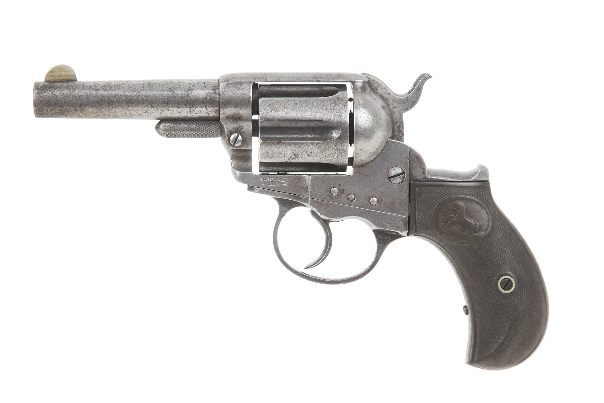 Colt Thunderer Shop-Keeper Revolver .41 Caliber | Witherell's Auction House