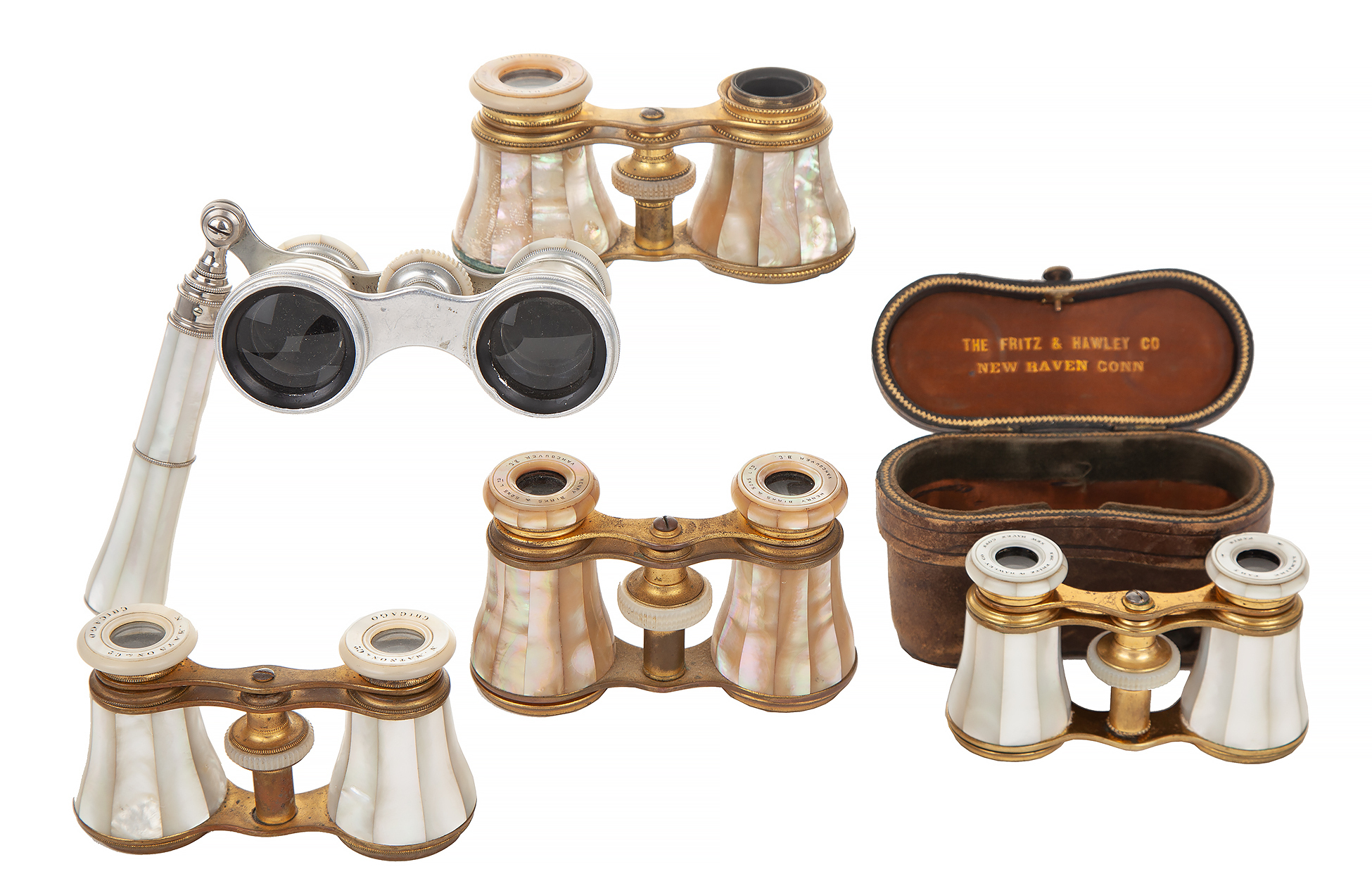 Five Assorted Opera Glasses | Witherell's Auction House