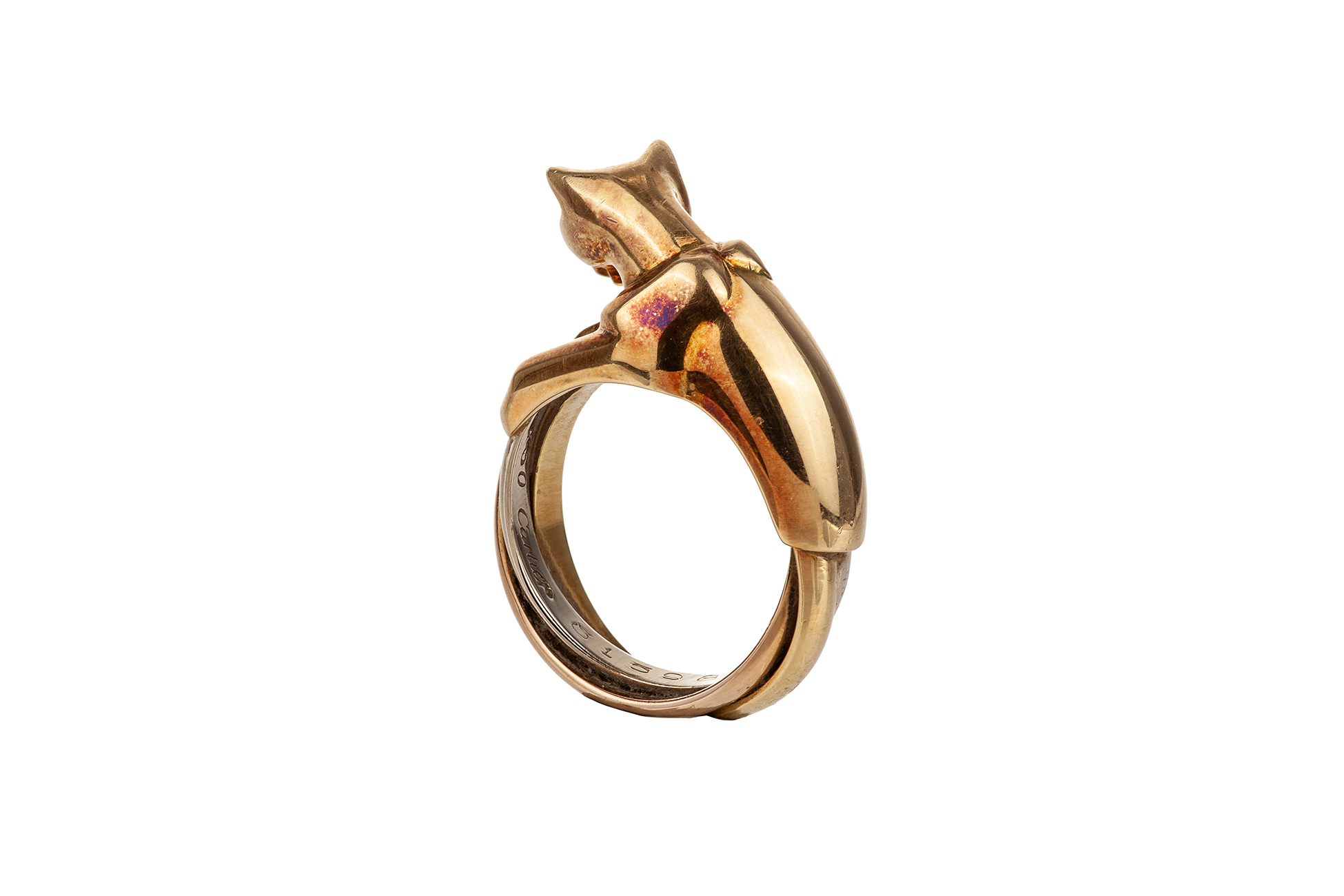 Cartier Panther Ring | Witherell's Auction House