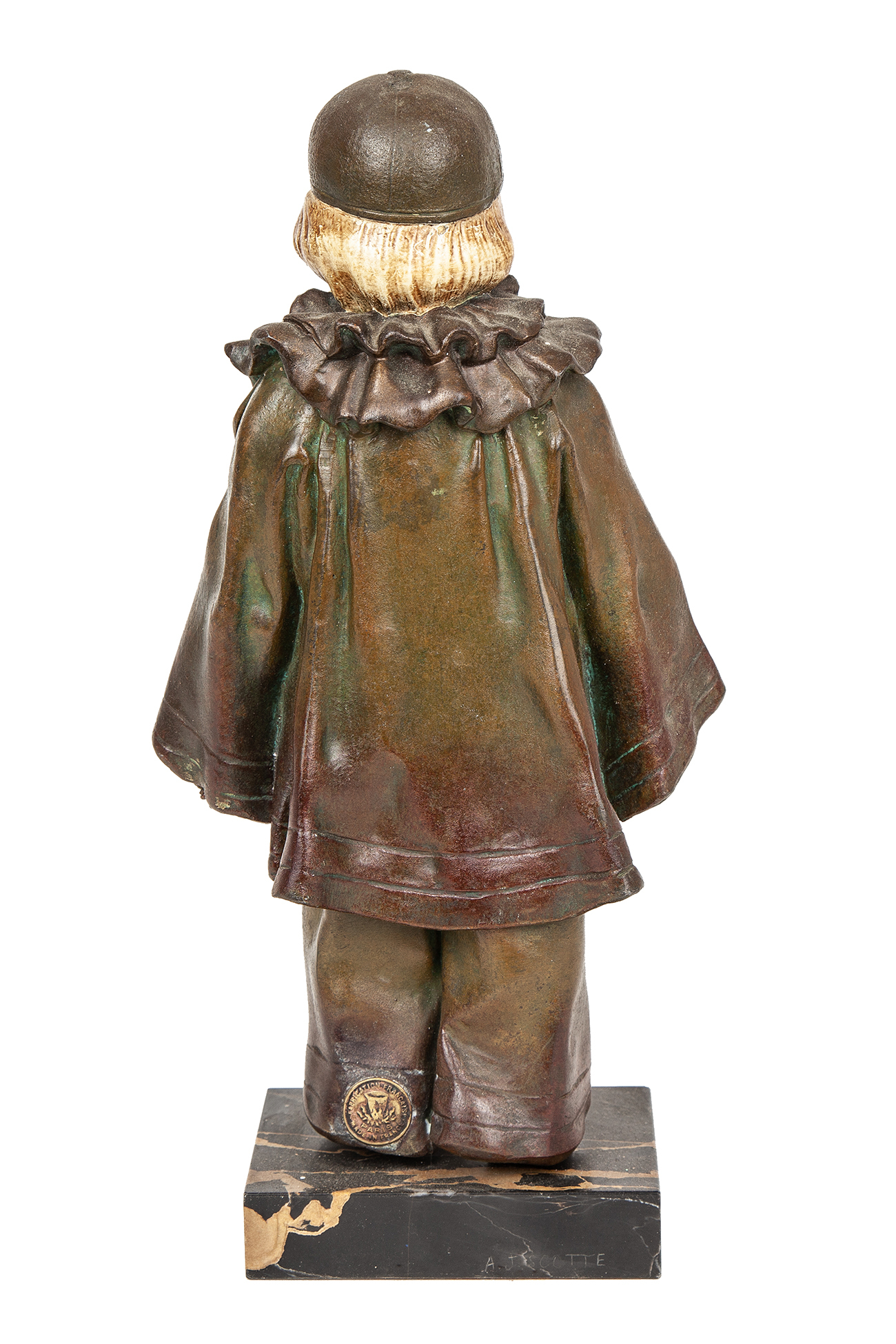 Bronze Clown Figure | Witherell's Auction House