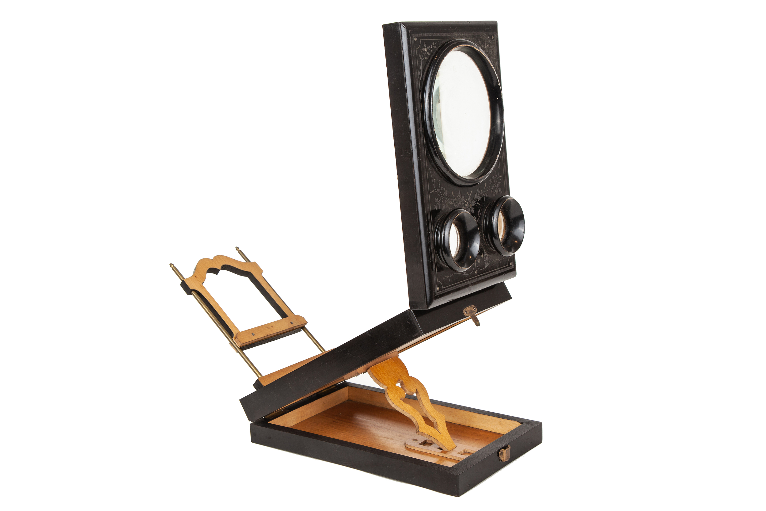 Two Stereoscopic Viewers | Witherell's Auction House