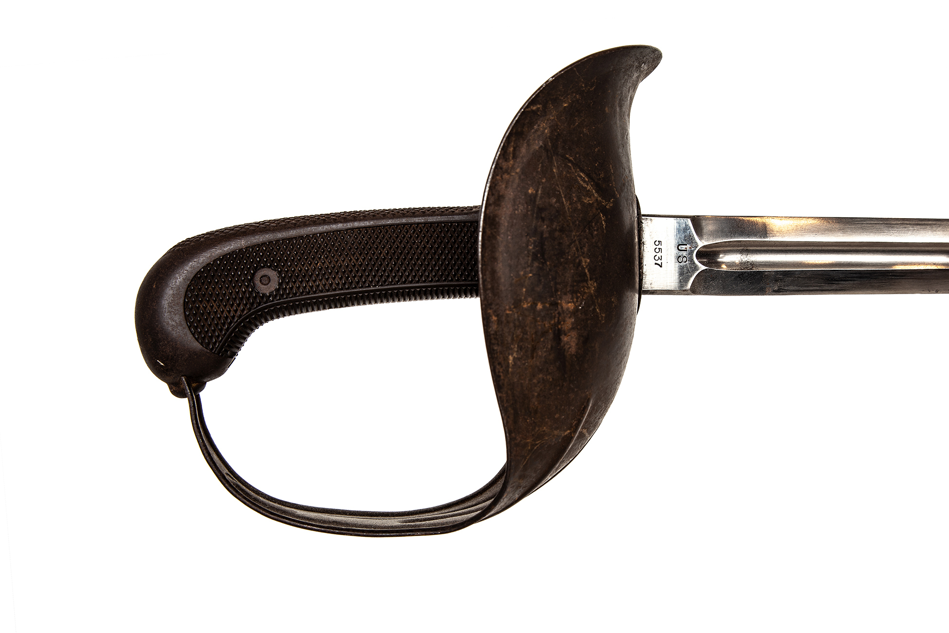 US Model 1913 Patton Saber Sword dated 1913 & Scabbard | Witherell's ...