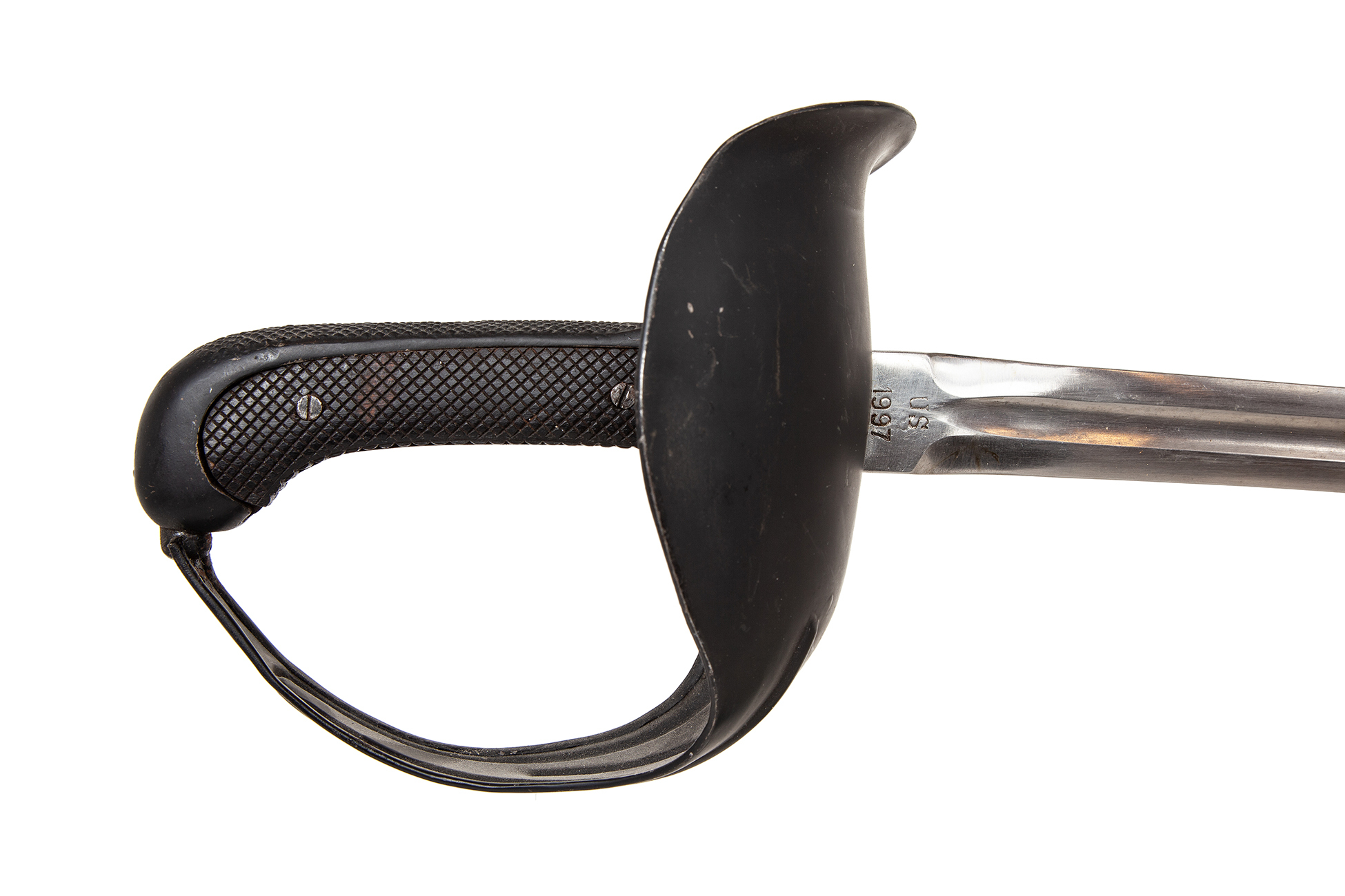 Reproduction US 1913 Patton Saber Sword and Scabbard | Witherell's ...