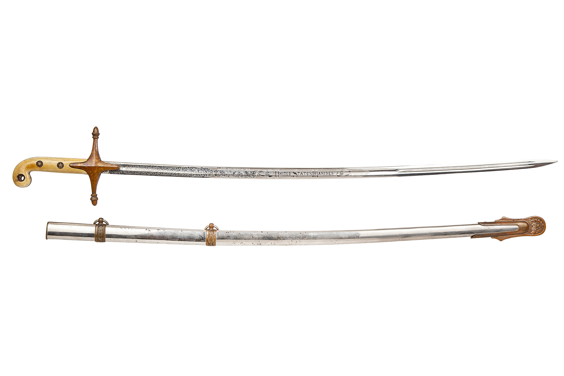 USMC Officer’s Sword to Highly Decorated Pilot Lt. Col. | Witherell's ...