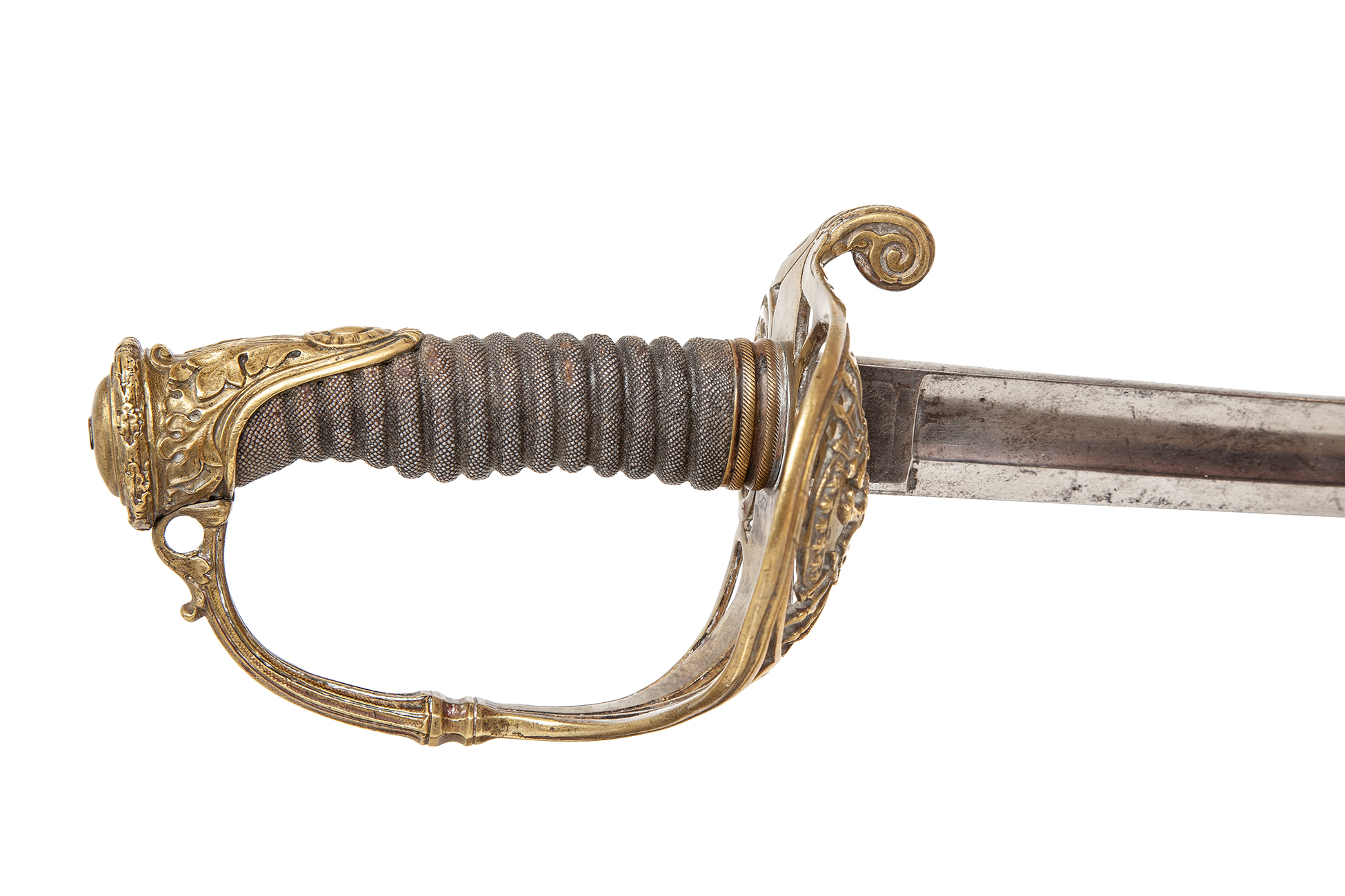US Non-Regulation 1850 Staff & Field Officer’s Sword by Schuyler ...