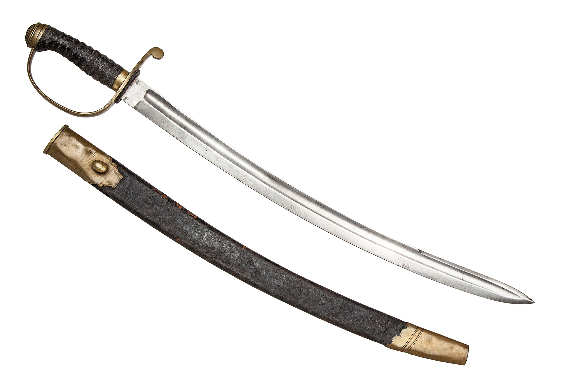 British Police or Coast Guard Cutlass & Sheath | Witherell's Auction House