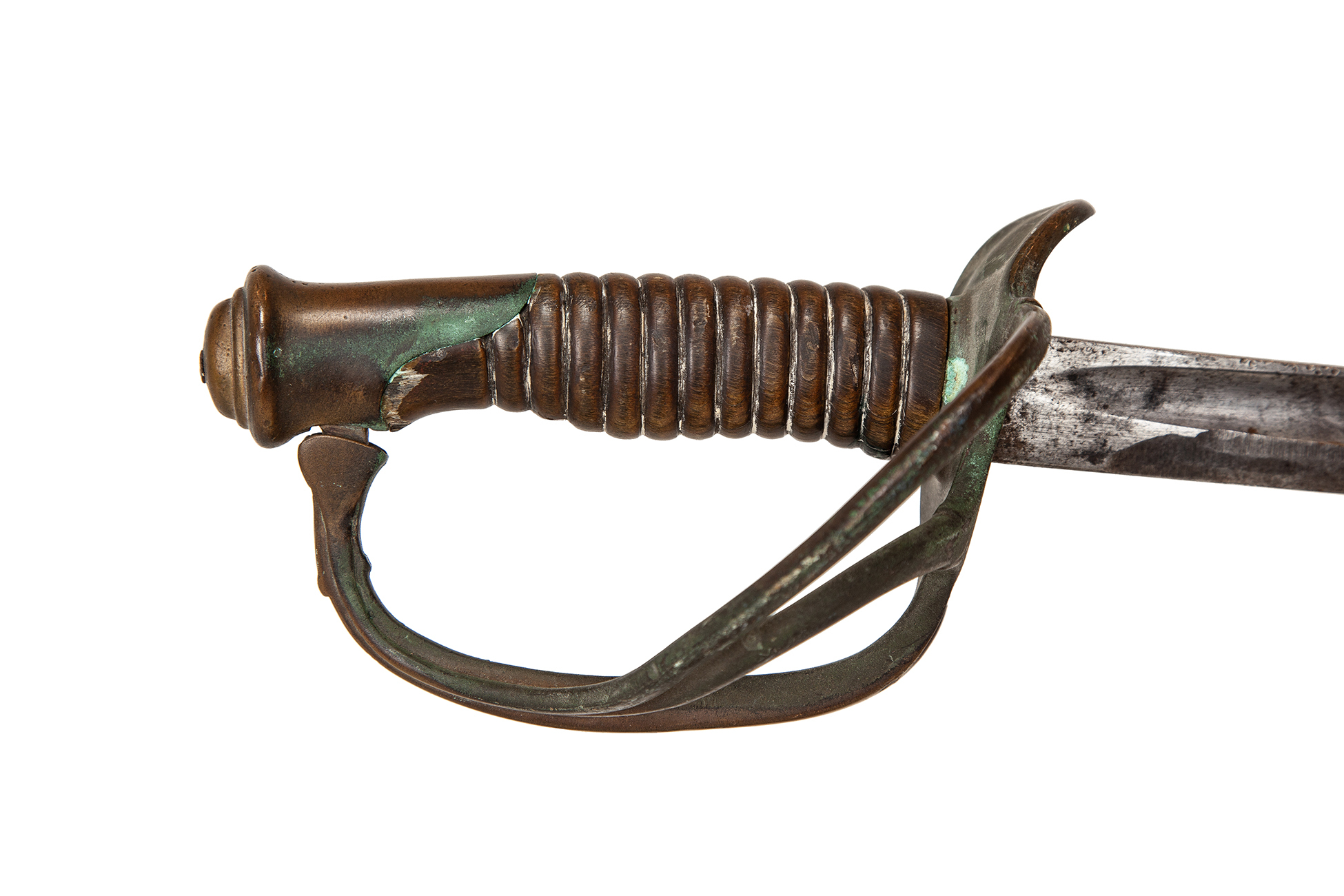 Cut-Down French 1822 Light Cavalry Saber & Scabbard | Witherell's ...