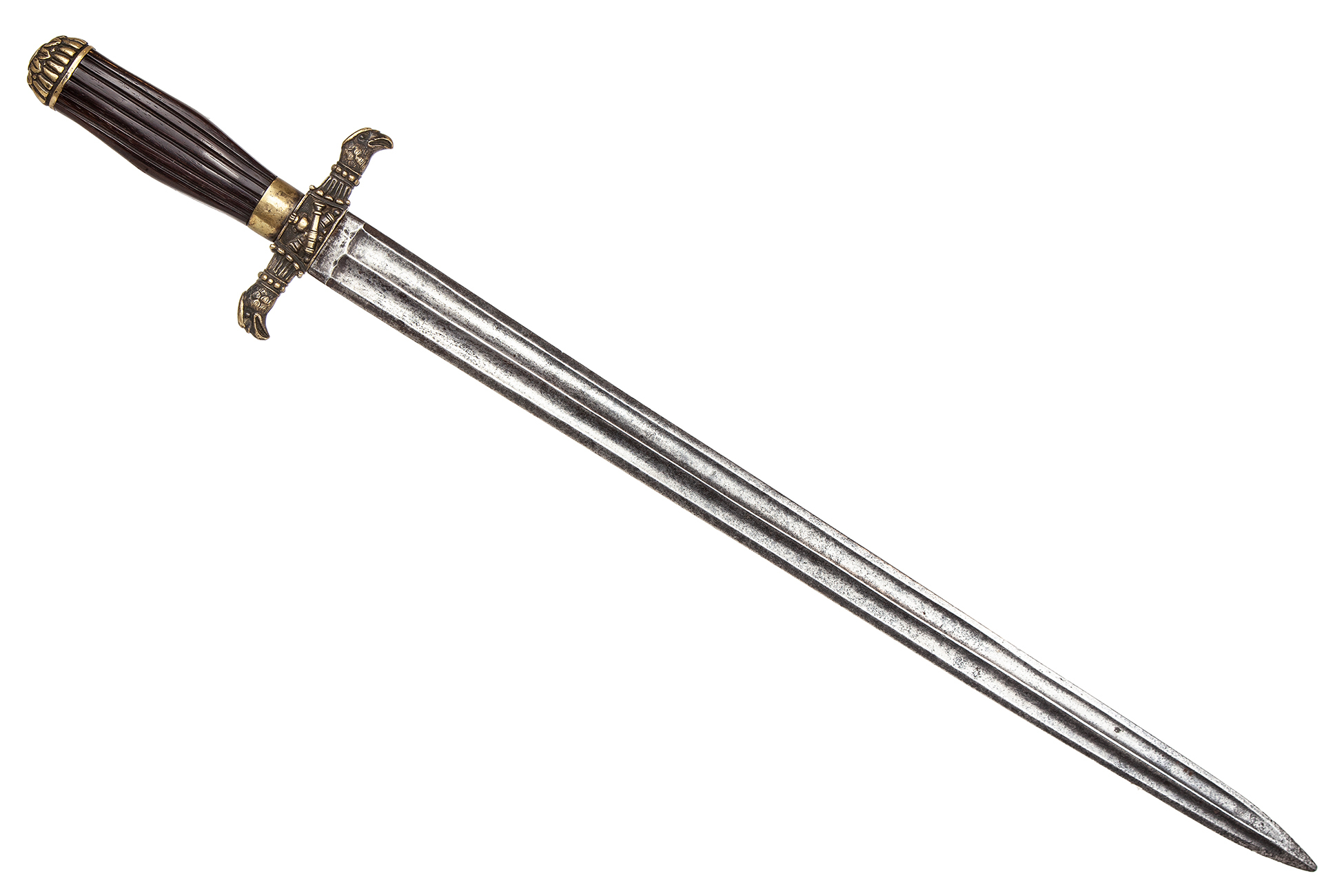 French Artillery Hunting Sword with Eagle Quillons | Witherell's ...