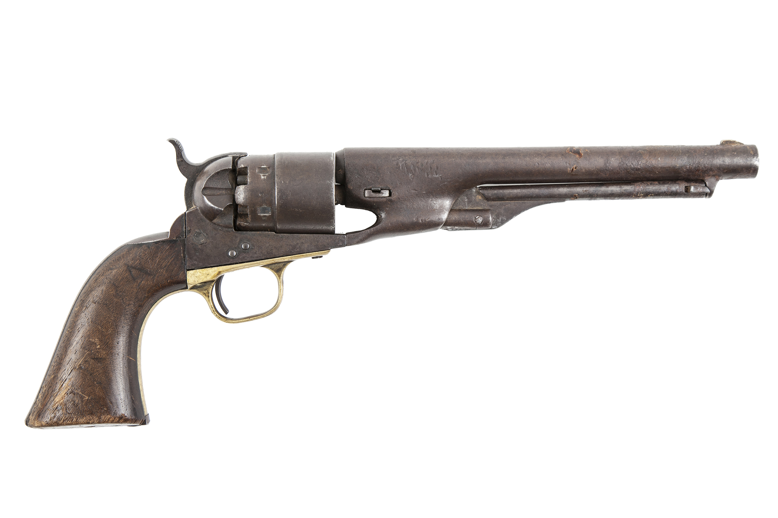 US Colt Model 1860 Army Revolver | Witherell's Auction House