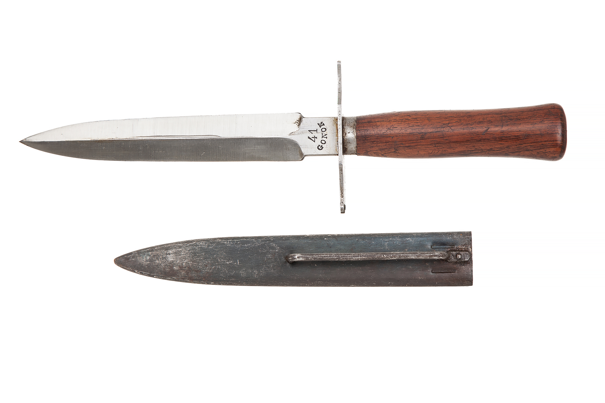 French M 1916 Fighting Knife Dagger 41 GONON | Witherell's Auction House