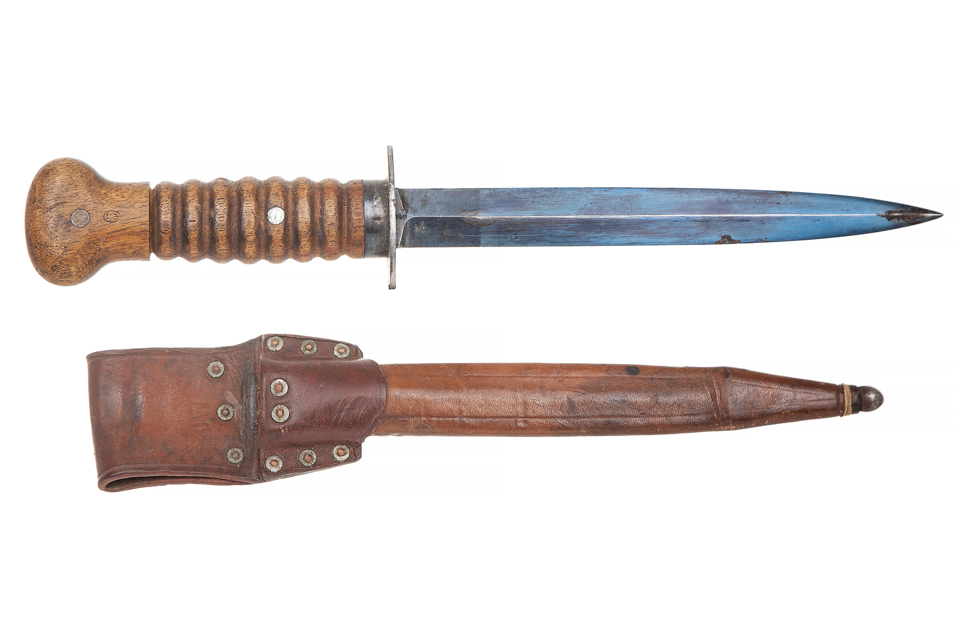 Dutch Trench Dagger Fighting Knife Stormdolk | Witherell's Auction House