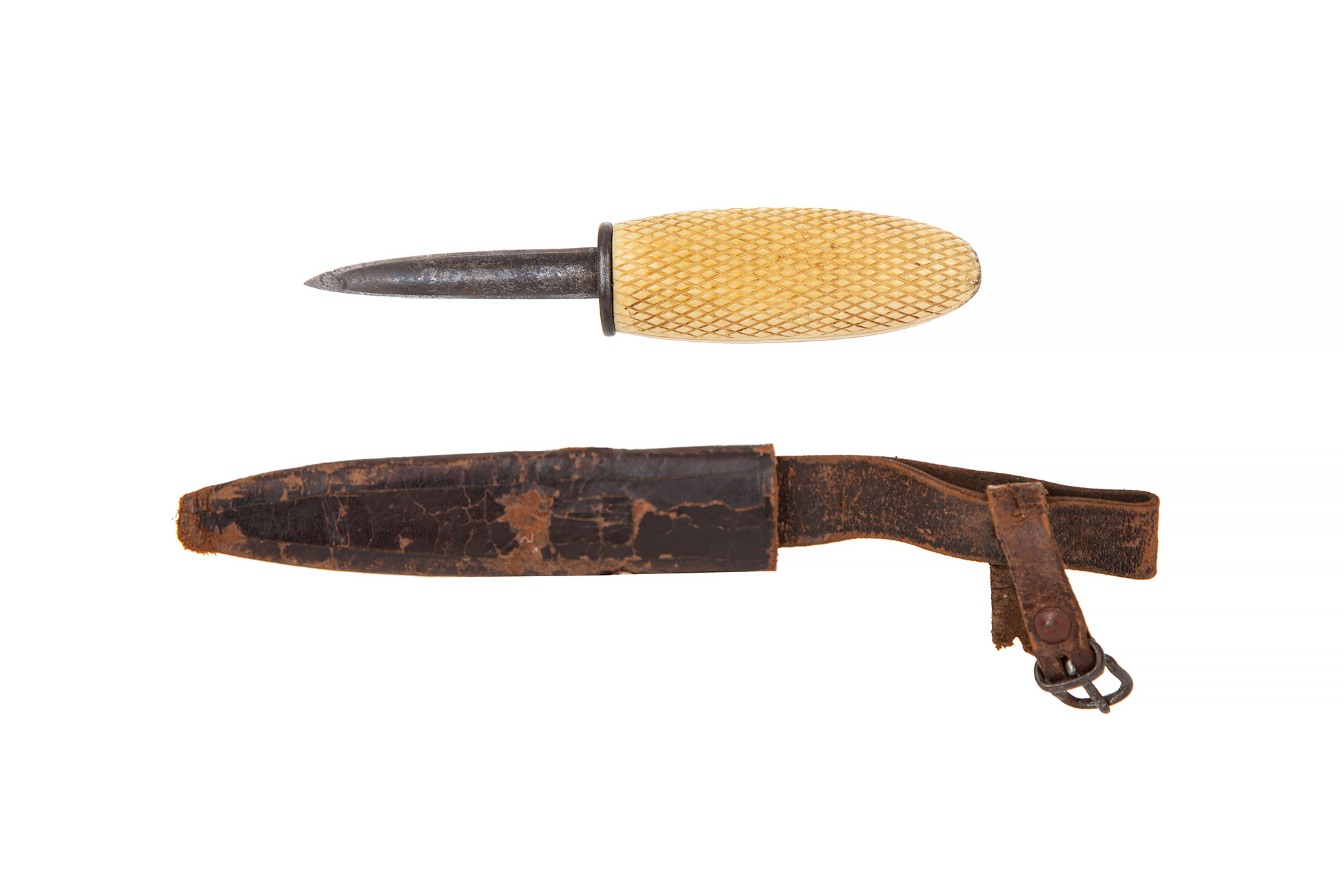 Small Triangular bladed Killing Dagger | Witherell's Auction House
